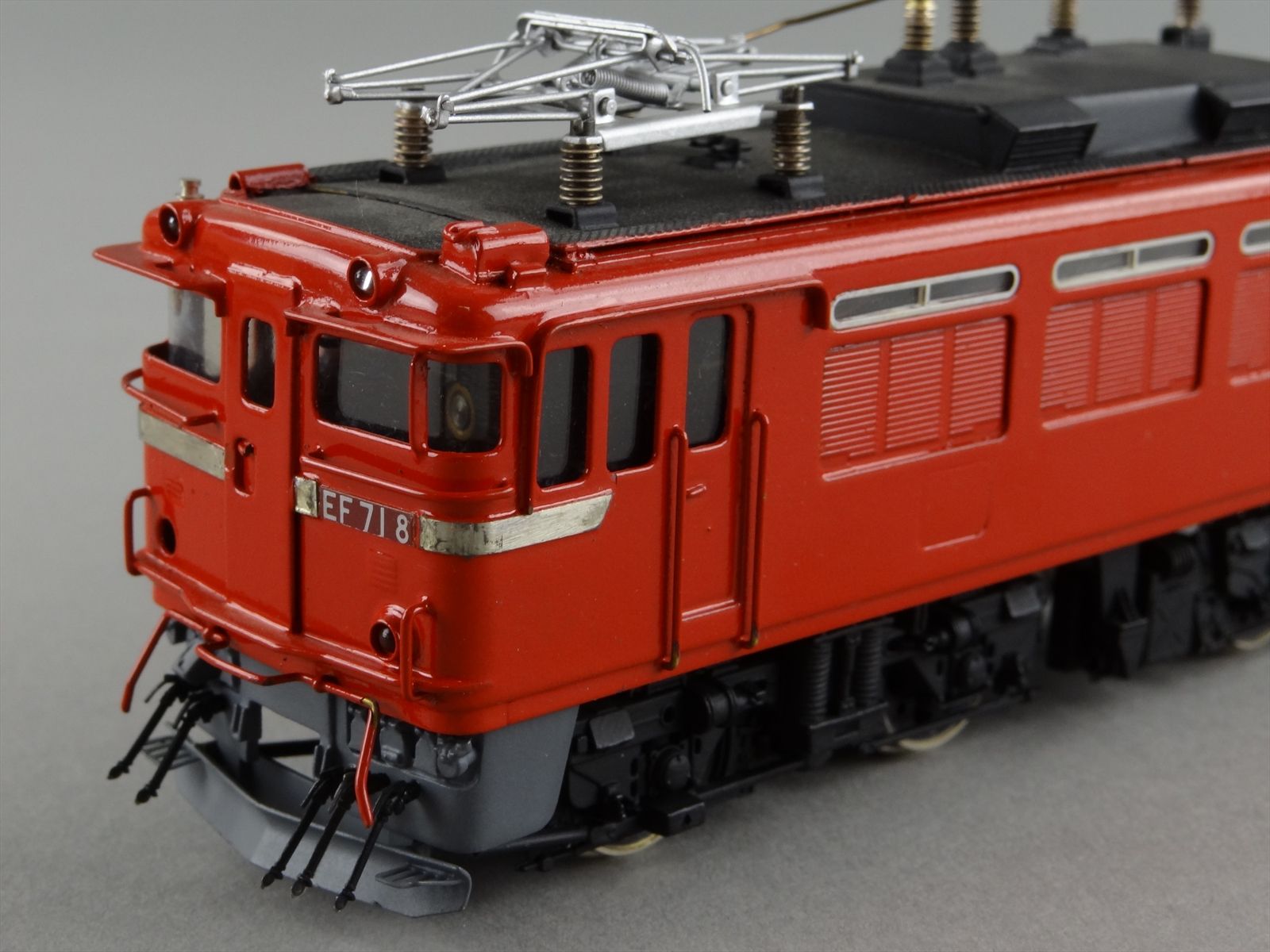 HO Brass Model Train - PFM Tenshodo #493k Japanese EF71 / EF718 ...