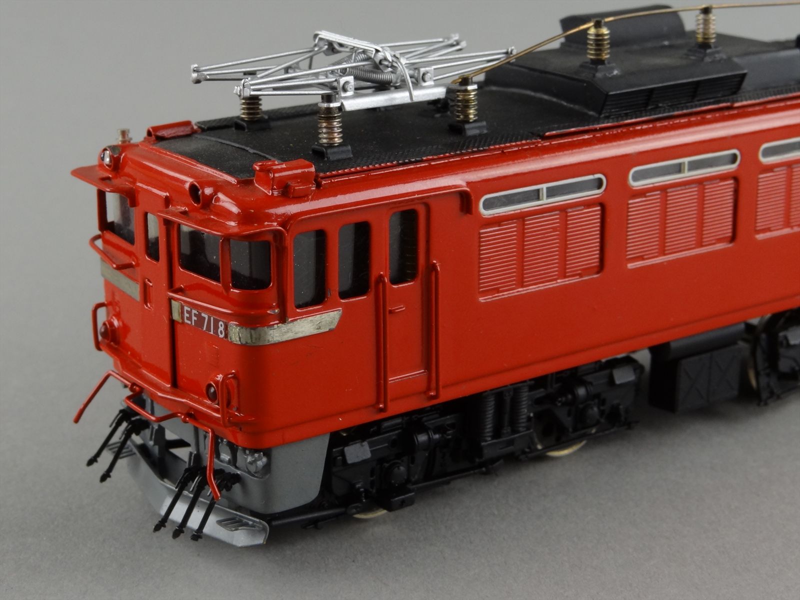 HO Brass Model Train - PFM Tenshodo #493k Japanese EF71 / EF718 ...