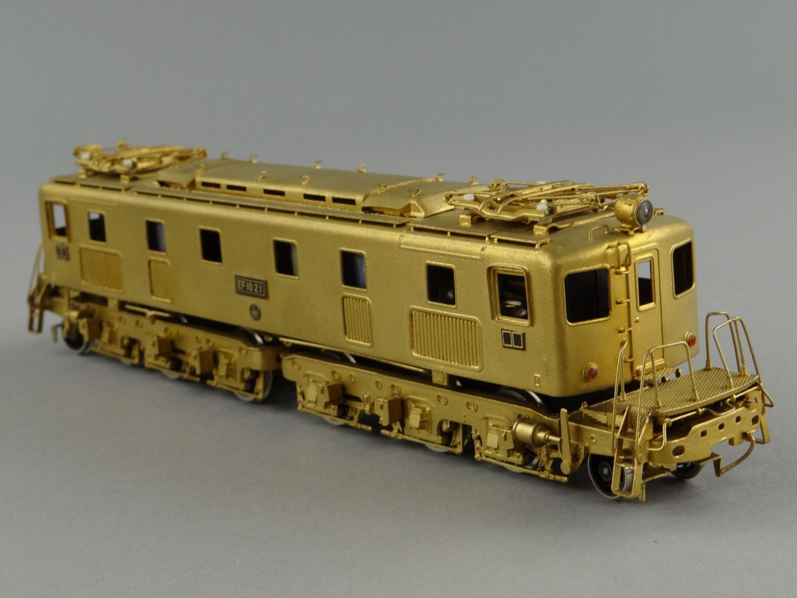 HO Brass Model Train - Sango JNR Japanese Railroad EF10 / EF 1021 ...