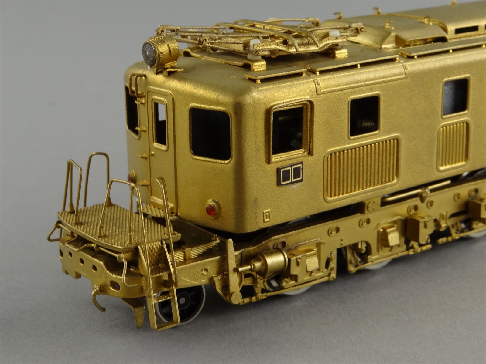 HO Brass Model Train - Sango JNR Japanese Railroad EF10 / EF 1021 ...