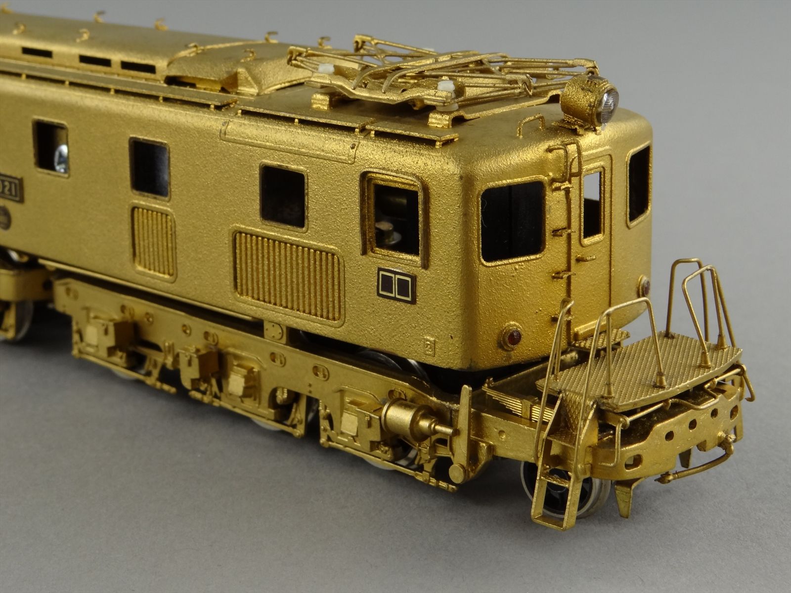 HO Brass Model Train - Sango JNR Japanese Railroad EF10 / EF 1021 Electric Loco