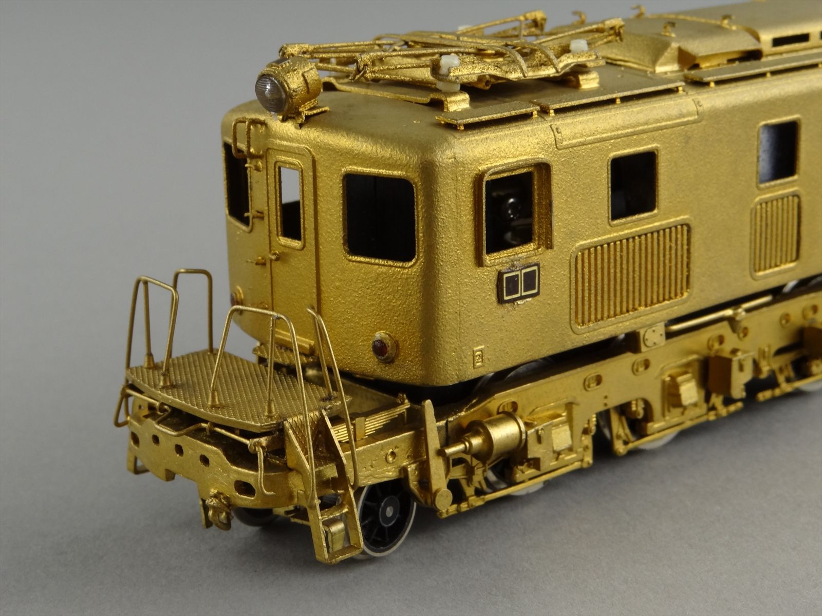 HO Brass Model Train - Sango JNR Japanese Railroad EF10 / EF 1021 ...