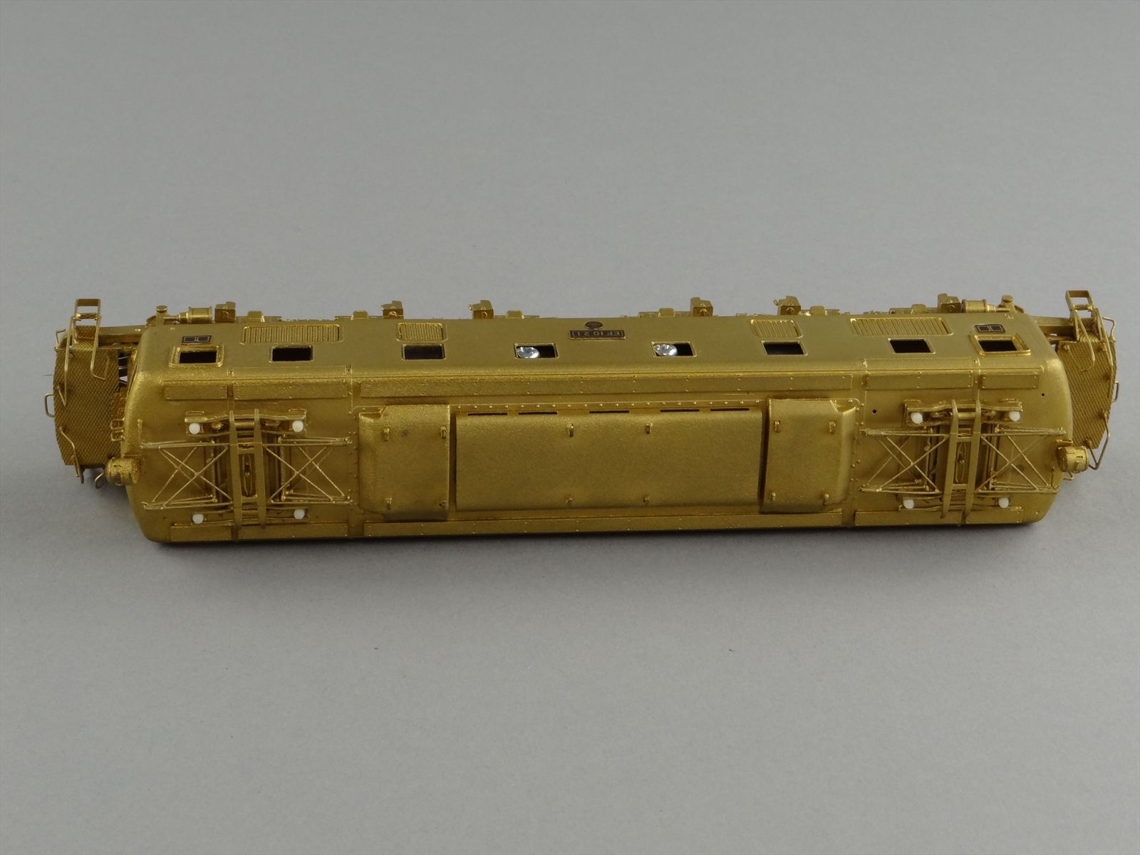 HO Brass Model Train - Sango JNR Japanese Railroad EF10 / EF 1021 ...