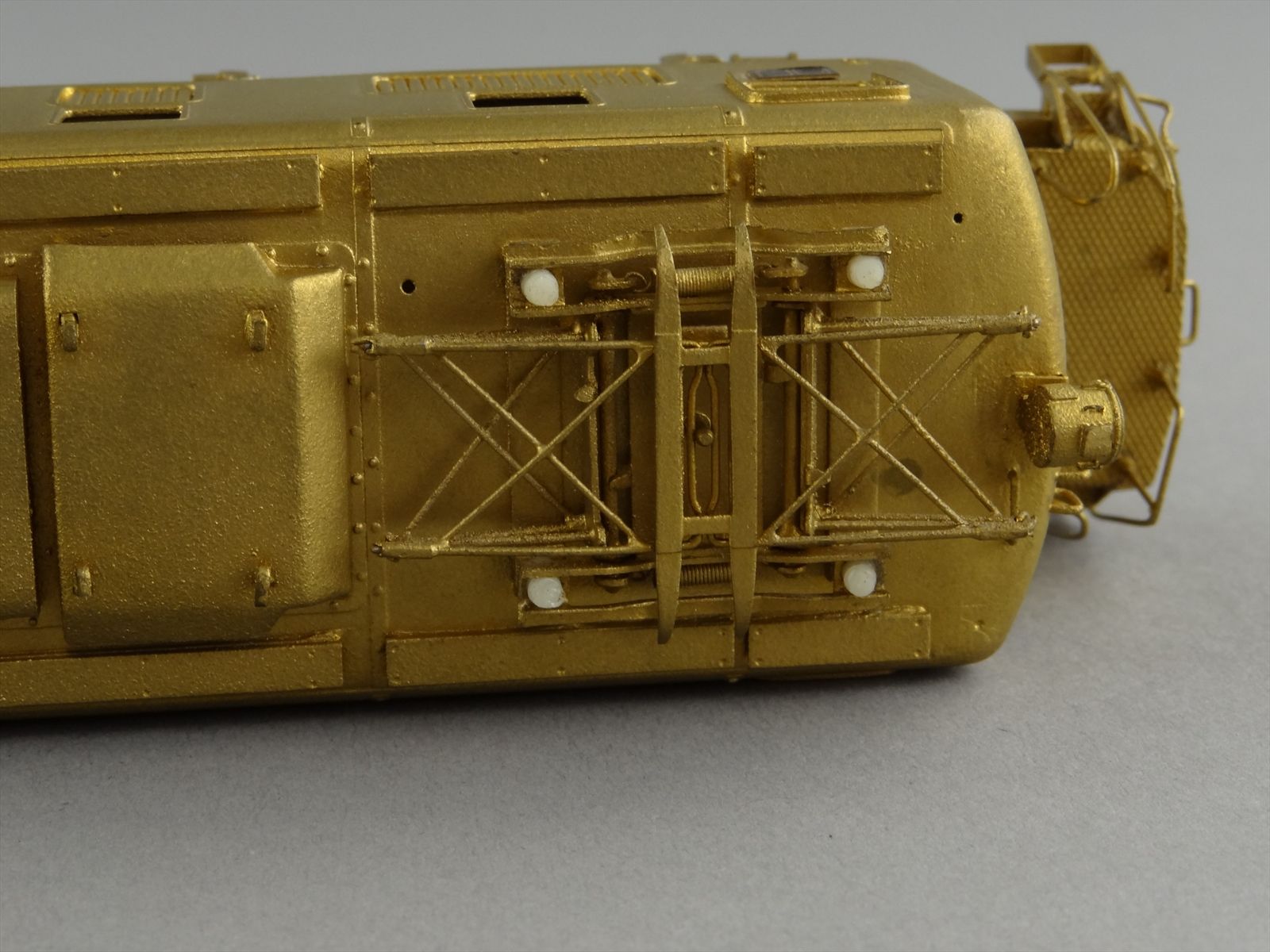 HO Brass Model Train - Sango JNR Japanese Railroad EF10 / EF 1021 ...