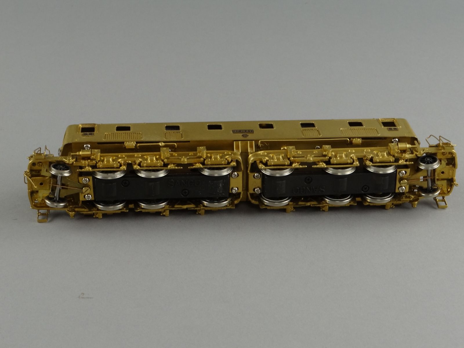 HO Brass Model Train - Sango JNR Japanese Railroad EF10 / EF 1021 ...