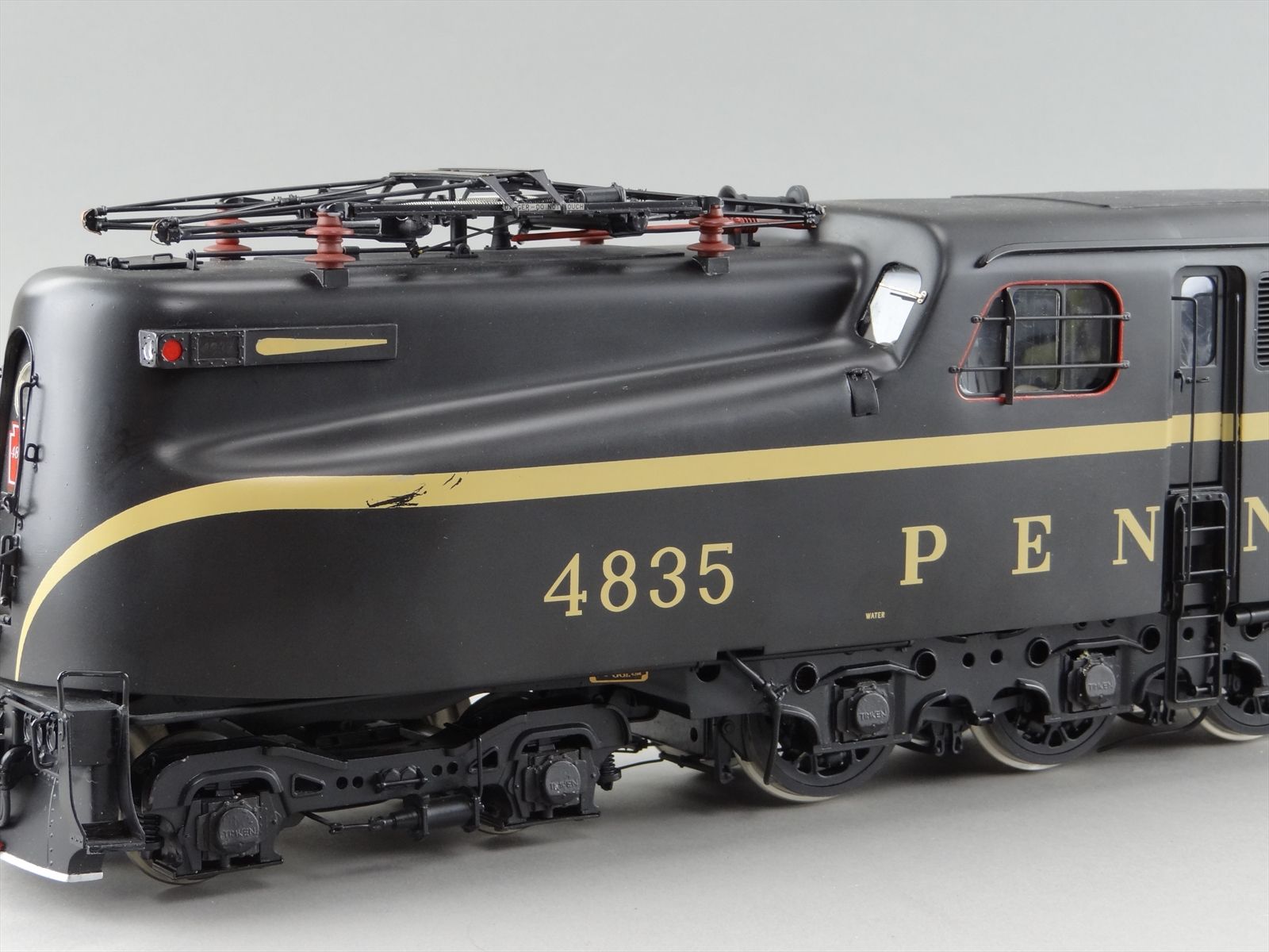 1:32 Scale Gauge 1 Brass Model Train - FAM Fine Art Models PRR ...