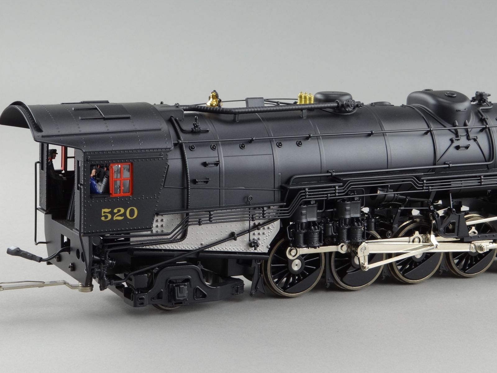 O Scale Brass Model Train - (2-Rail) Sunset RF&P 4-8-2 Water Buffalo ...