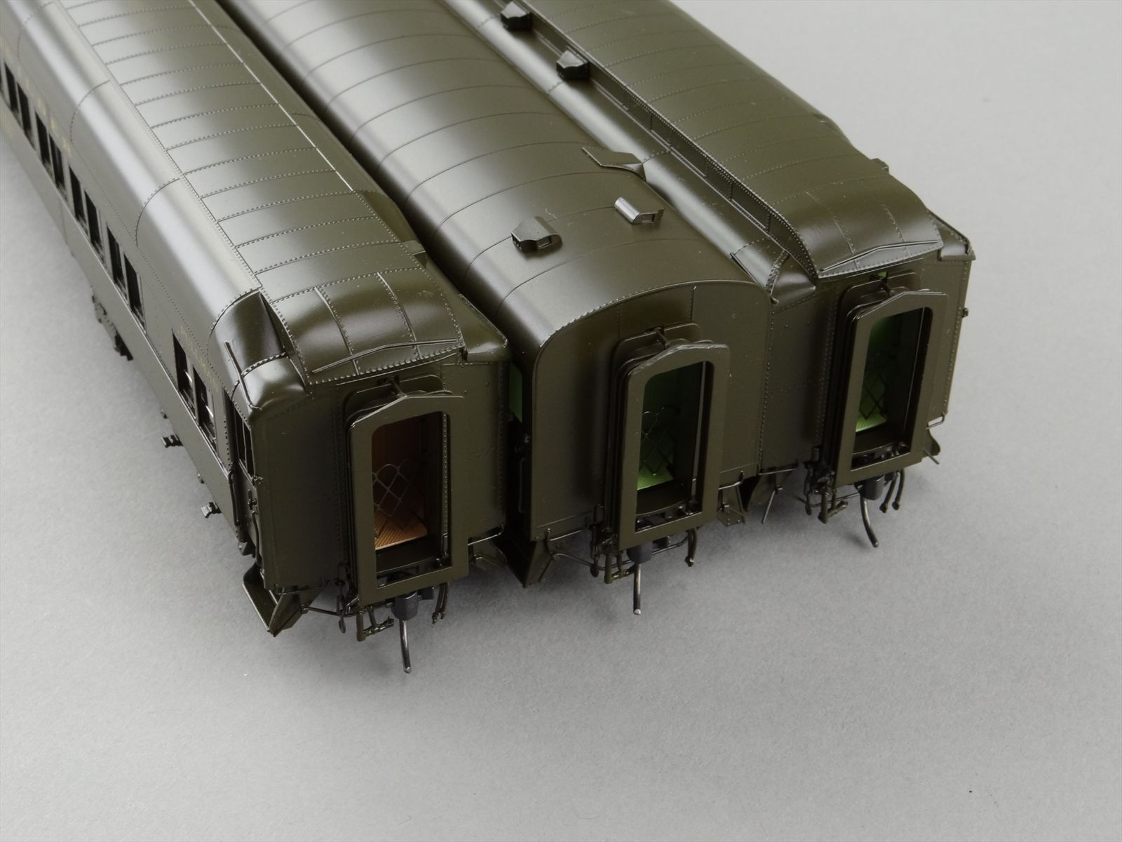 HO Brass CIL 2309.1S Challenger GN Great Northern Hwt Empire Builder 3 ...