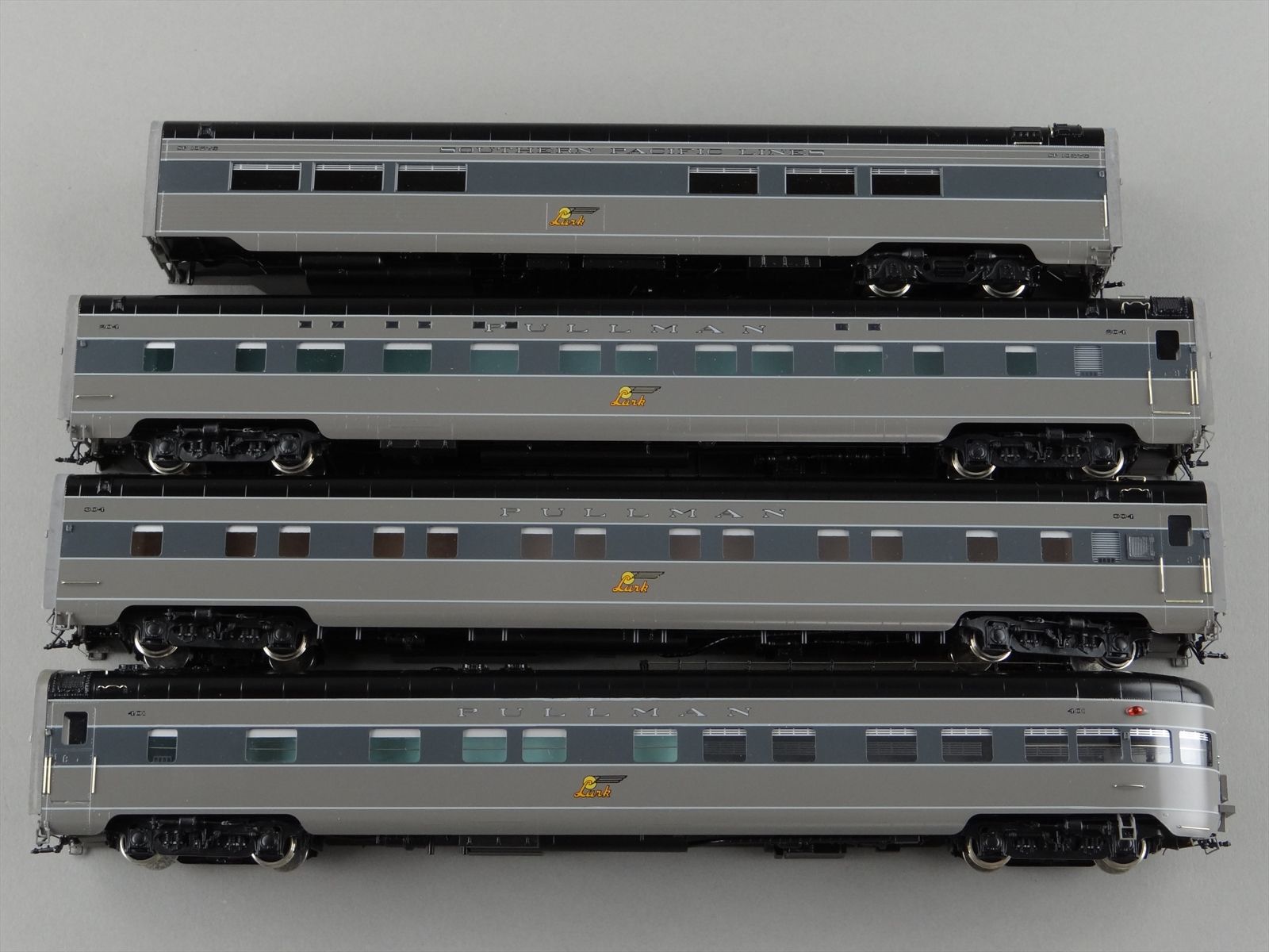 HO Brass Model Train - CIL 2208.1s Challenger SP Southern Pacific 1941 ...