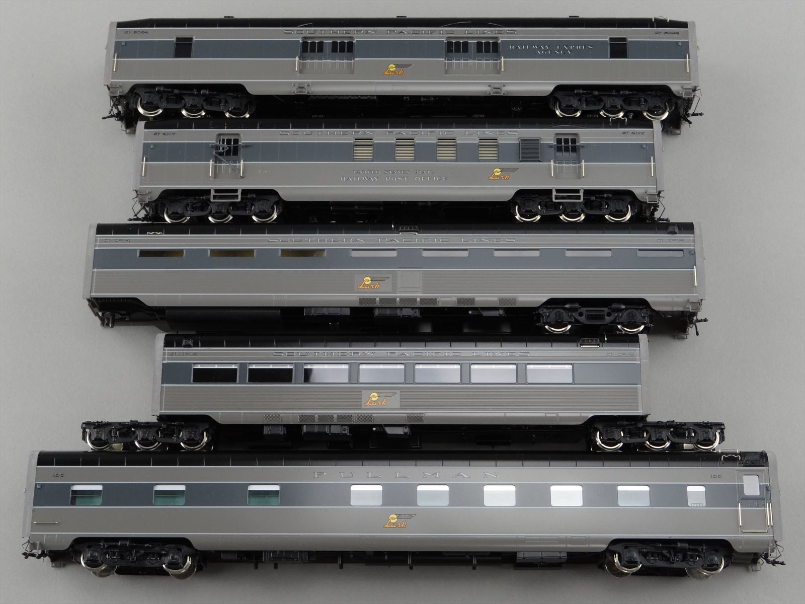 HO Brass Model Train - CIL 2208.1s Challenger SP Southern Pacific 1941 ...