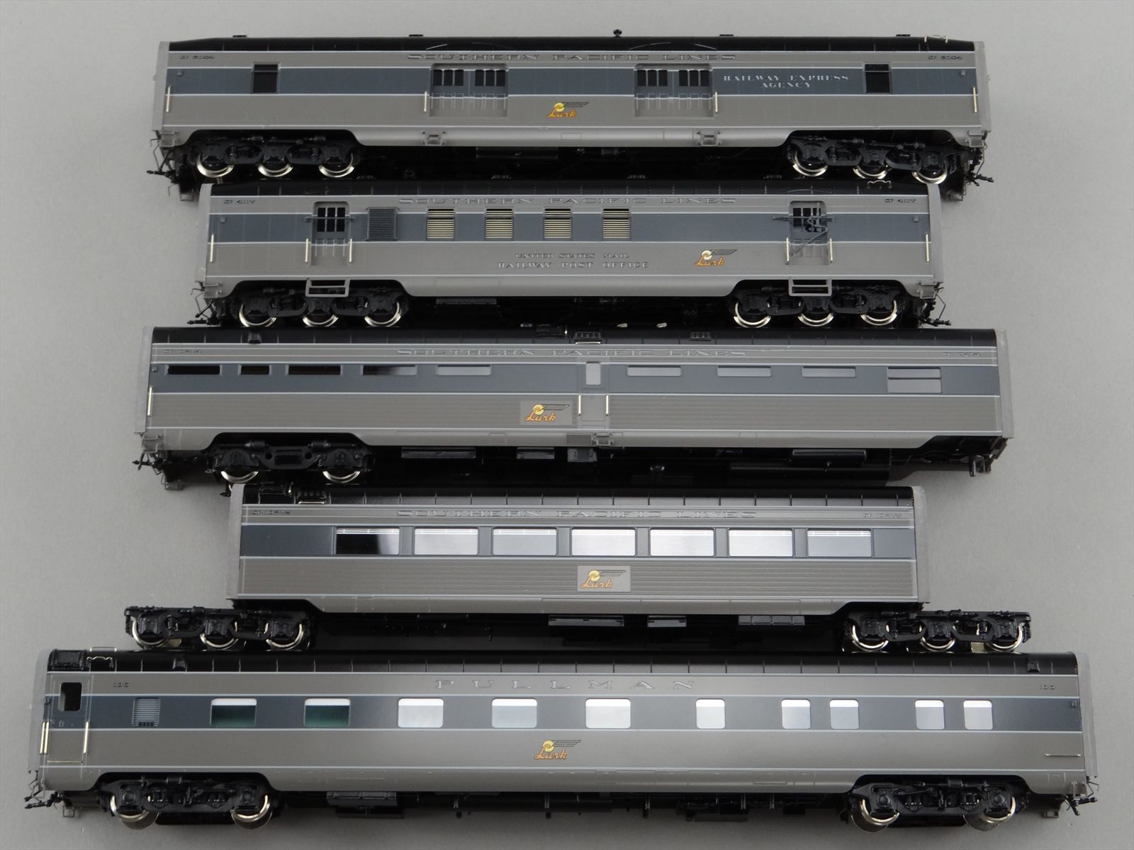 HO Brass Model Train - CIL 2208.1s Challenger SP Southern Pacific 1941 ...