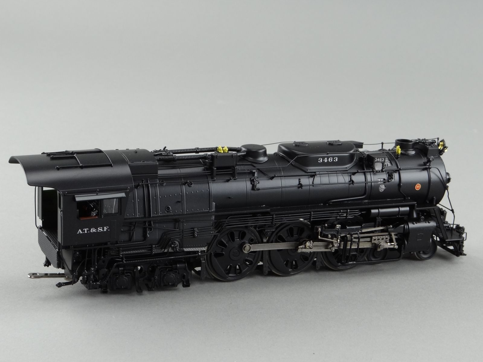 HO Brass GPM Glacier Park ATSF Santa Fe 4-6-4 #3463 1950's Modernized