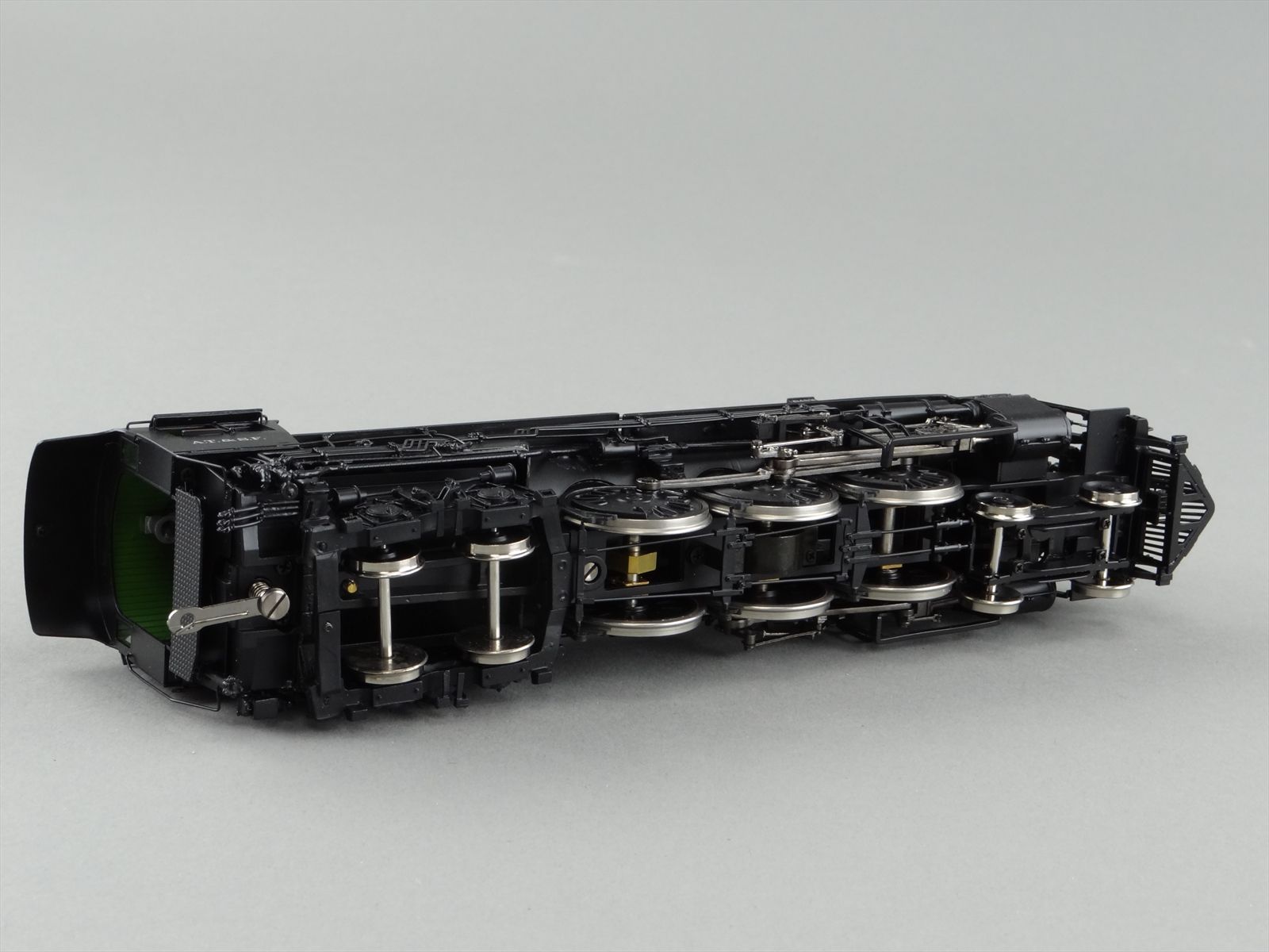 HO Brass GPM Glacier Park ATSF Santa Fe 4-6-4 #3463 1950's Modernized