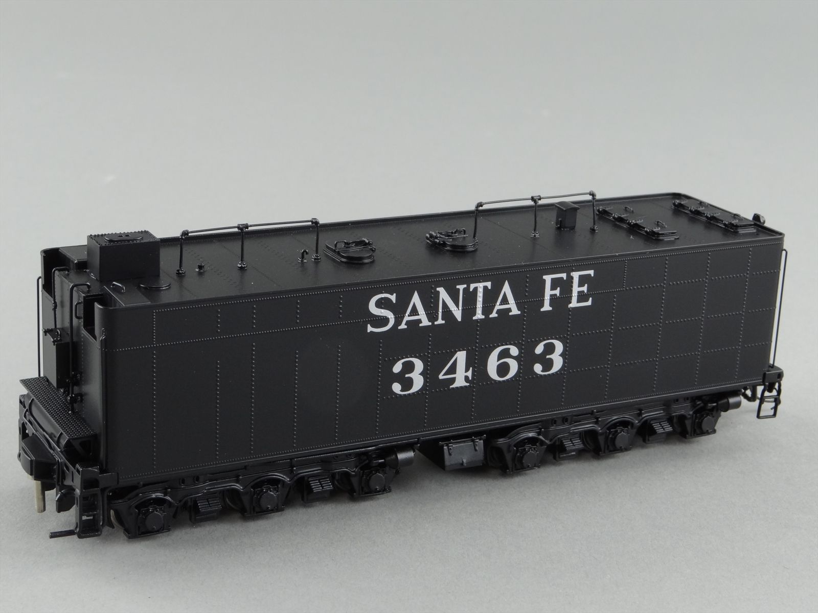 HO Brass GPM Glacier Park ATSF Santa Fe 4-6-4 #3463 1950's Modernized