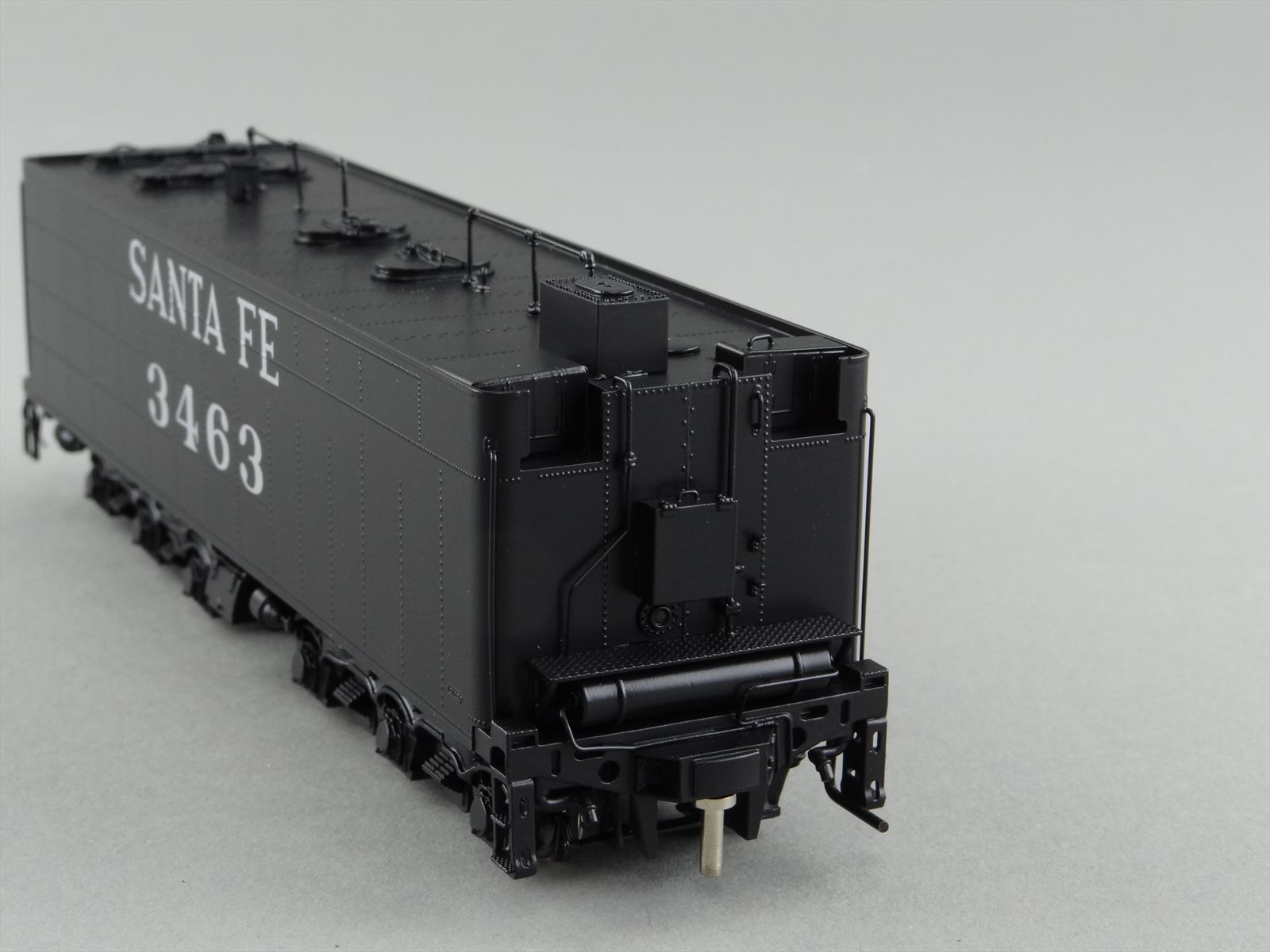 HO Brass GPM Glacier Park ATSF Santa Fe 4-6-4 #3463 1950's Modernized