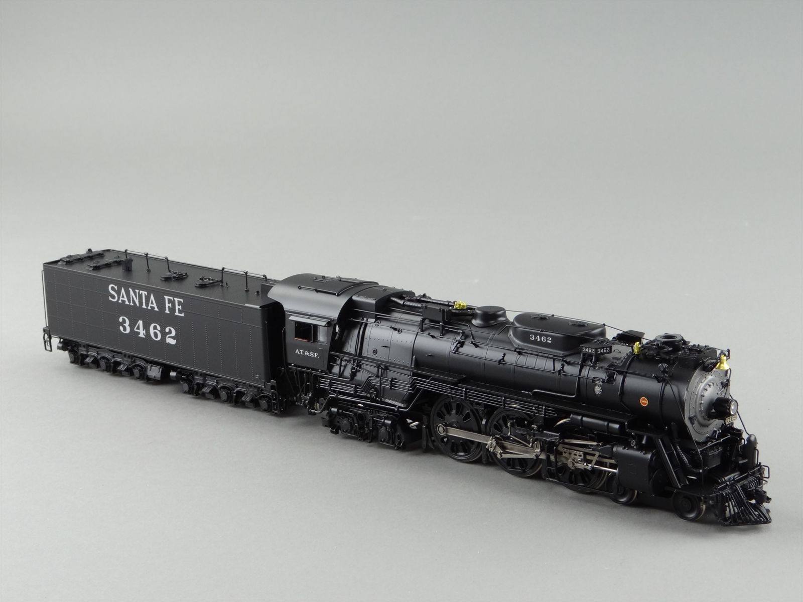 HO Brass GPM Glacier Park Models ATSF Santa Fe 4-6-4 #3462 1950's ...