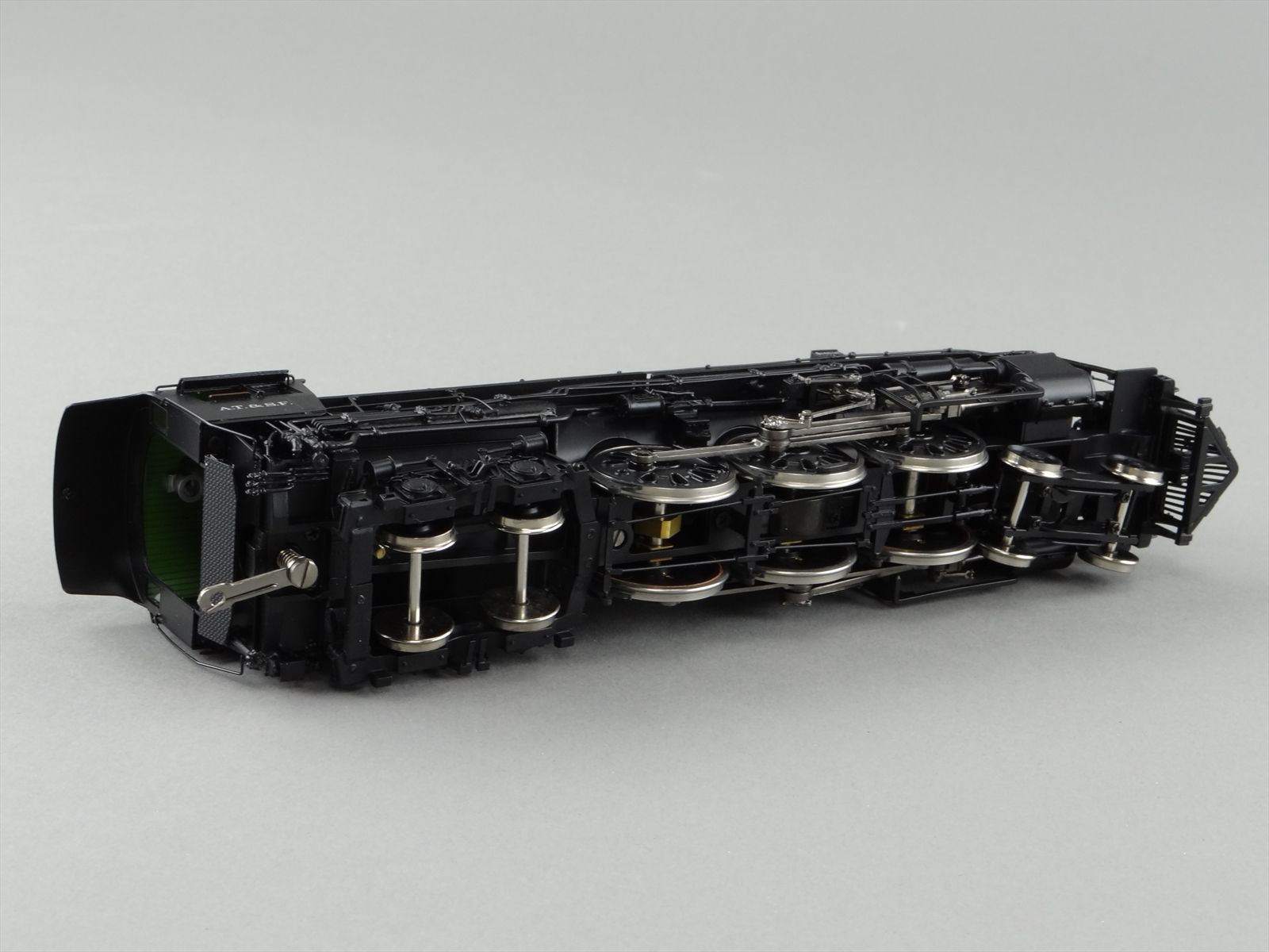 HO Brass GPM Glacier Park Models ATSF Santa Fe 4-6-4 #3462 1950's ...