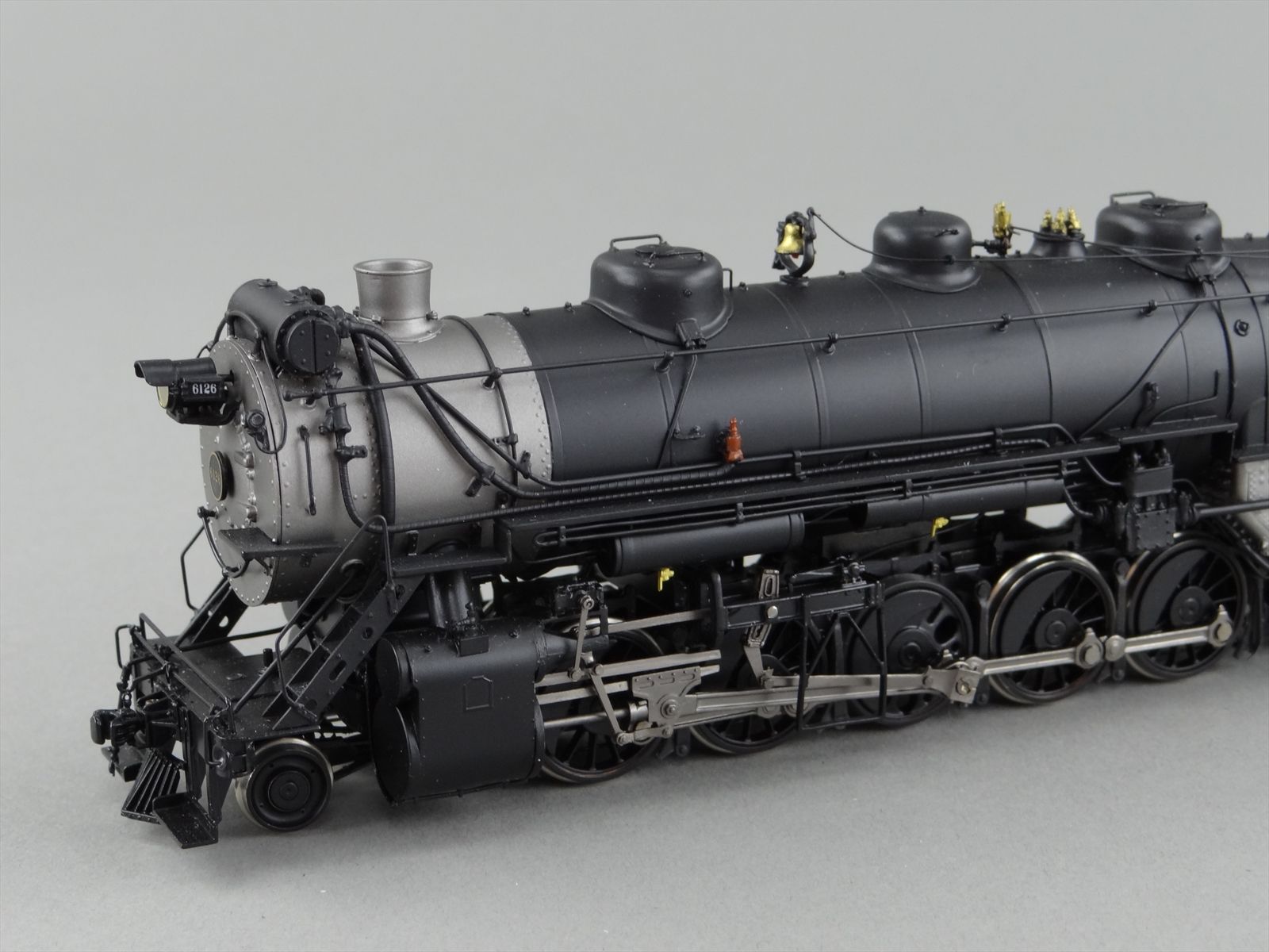 HO Brass Model Train - CIL 2501.1 Challenger CB&Q Burlington 2-10-2 M2A ...