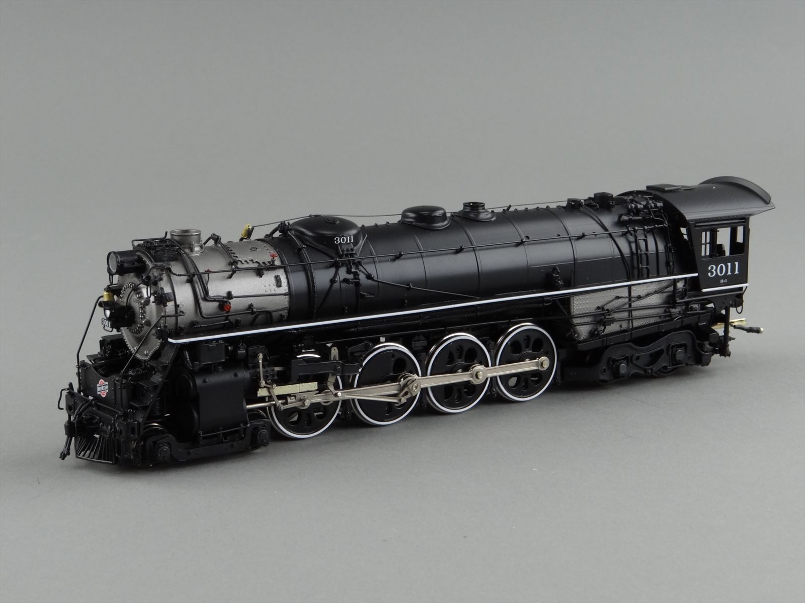 HO Brass Model Train - CIL 2227.1 Challenger Imports C&NW 4-8-4 H-1 #3011
