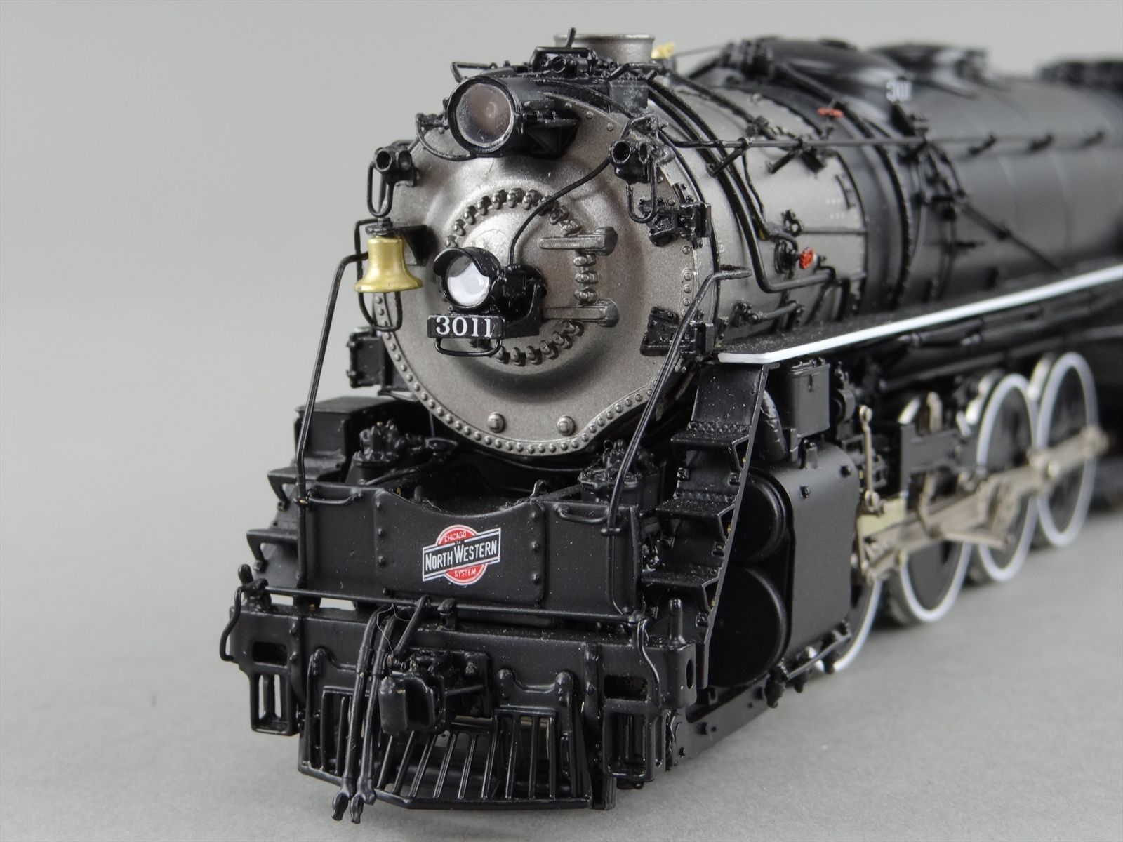 HO Brass Model Train - CIL 2227.1 Challenger Imports C&NW 4-8-4 H-1 #3011