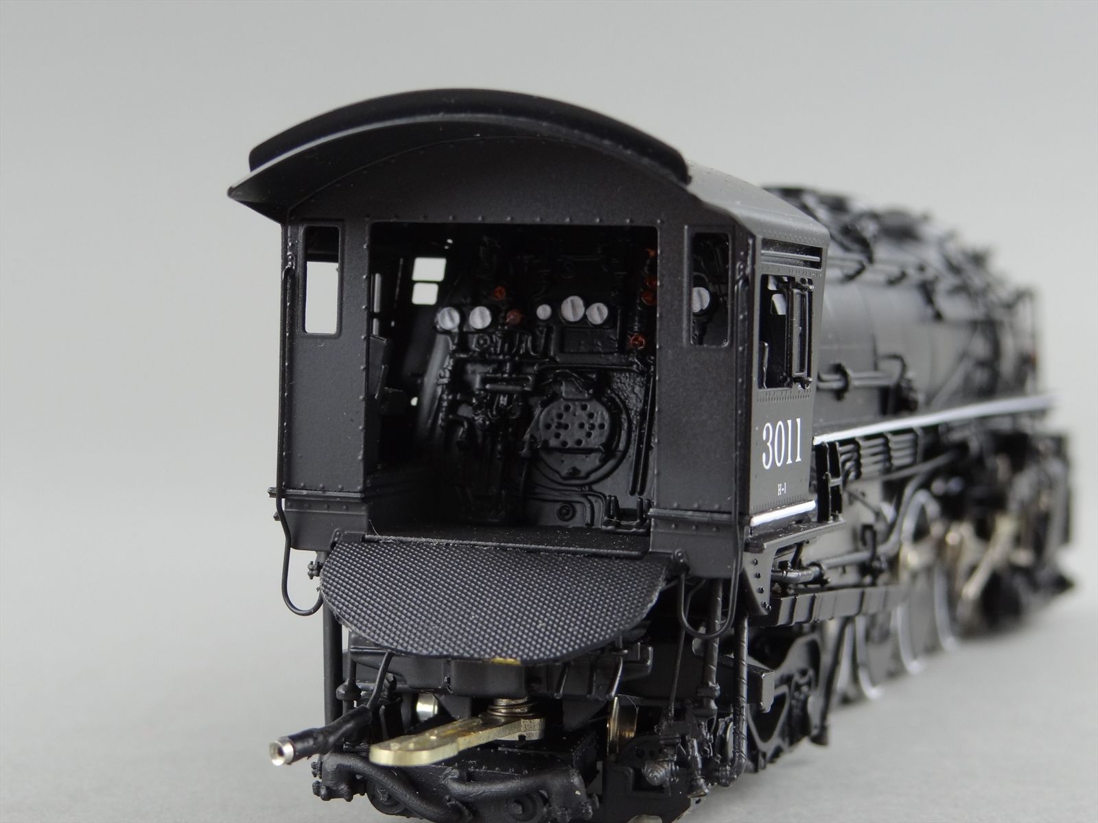HO Brass Model Train - CIL 2227.1 Challenger Imports C&NW 4-8-4 H-1 #3011