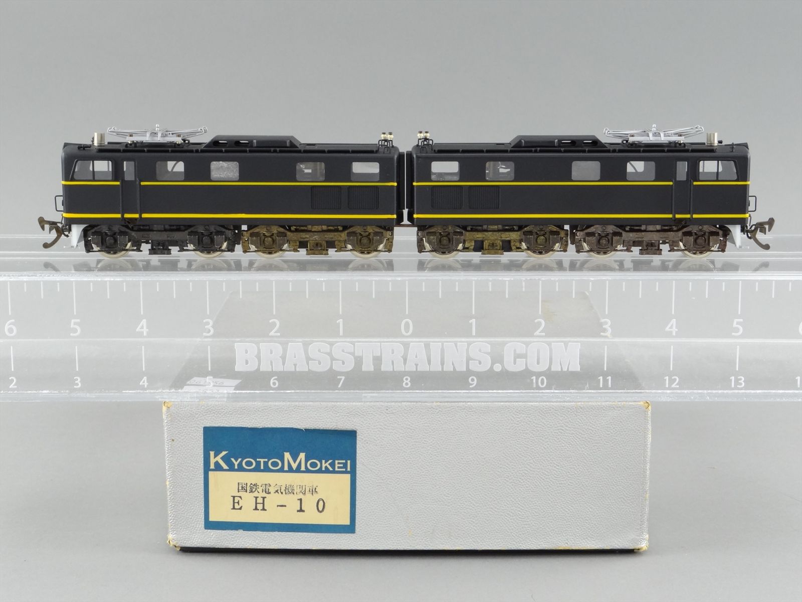 HO Brass Model Train - Tenshodo Kyoto Mokei Japanese EH10 / EH-10 2 ...