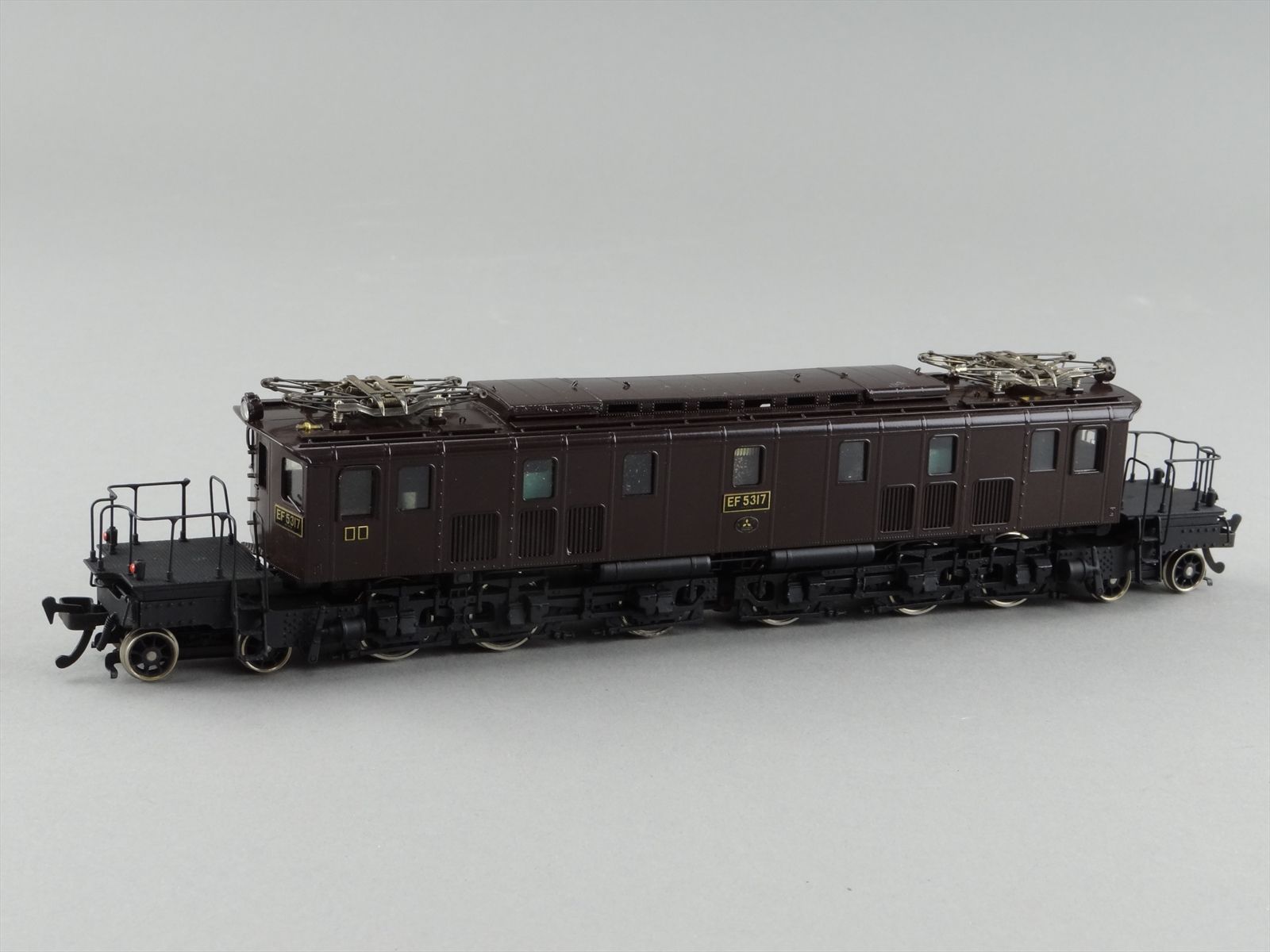 HO Brass Model Train - Tenshodo JNR Japanese Railroad EF53 / EF5317 ...