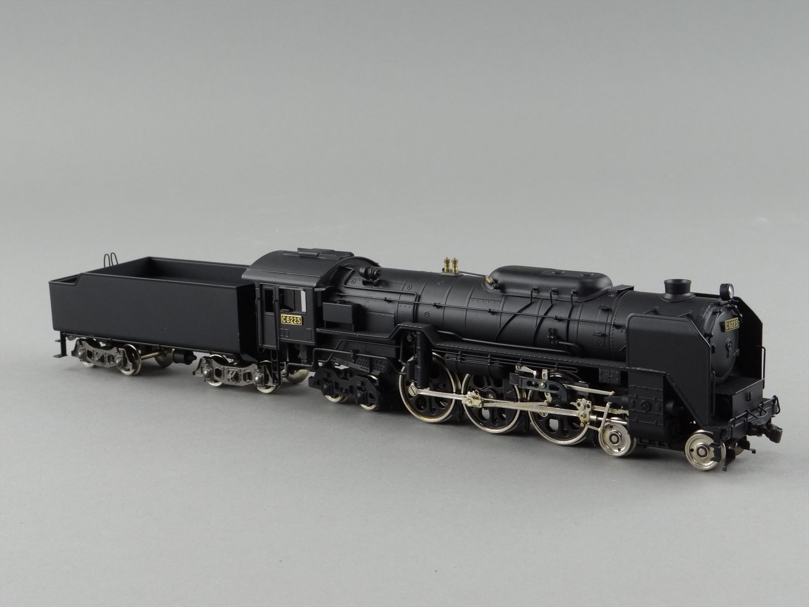 HO Brass Model Train - KTM Katsumi JNR Japanese Railroad 4-6-4 Steam ...
