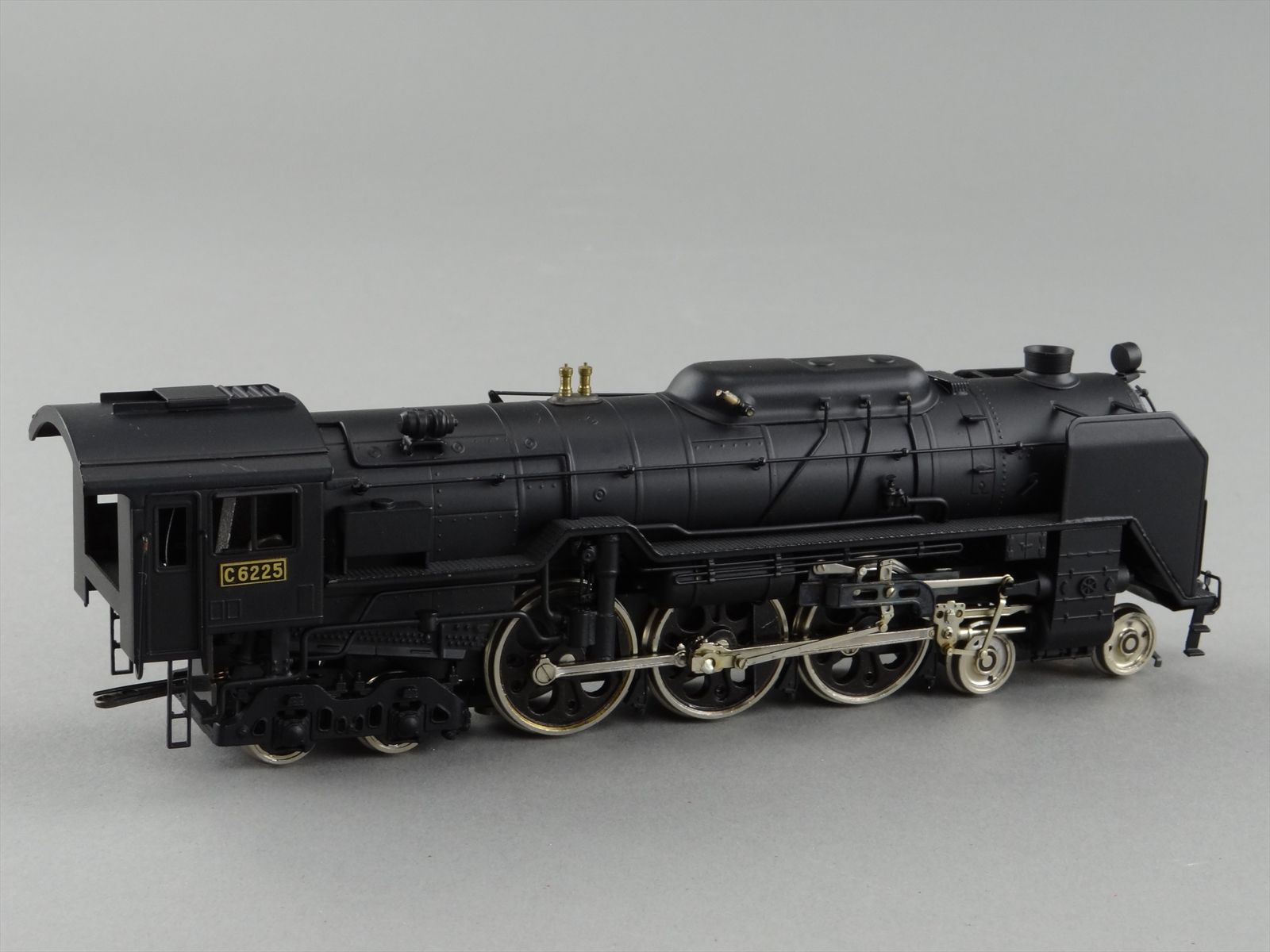HO Brass Model Train - KTM Katsumi JNR Japanese Railroad 4-6-4 Steam ...