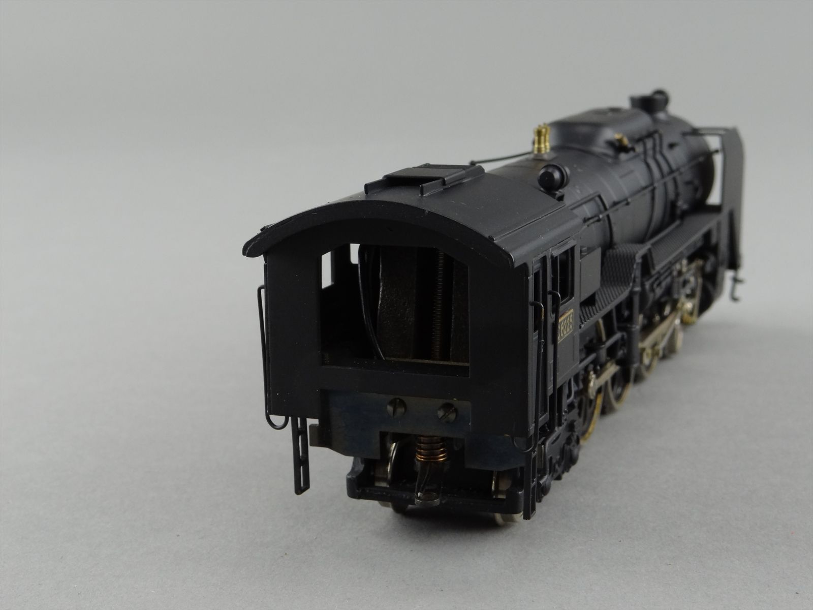 HO Brass Model Train - KTM Katsumi JNR Japanese Railroad 4-6-4 Steam ...