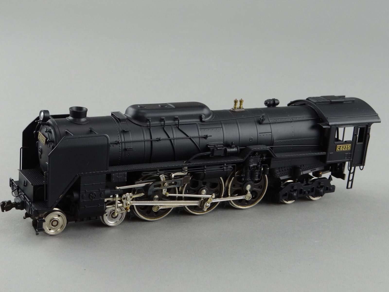 HO Brass Model Train - KTM Katsumi JNR Japanese Railroad 4-6-4 Steam ...
