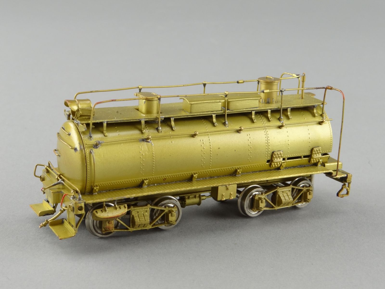 HO Brass Model Train - Sunset SP Southern Pacific 0-6-0 S-10 Sausage Tender