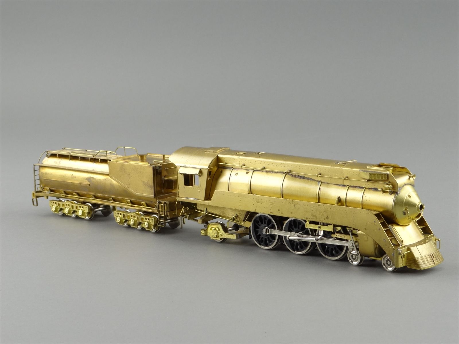 HO Brass Model Train - Hallmark SP / T&NO Sunbeam P-14 4-6-2 Pacific ...