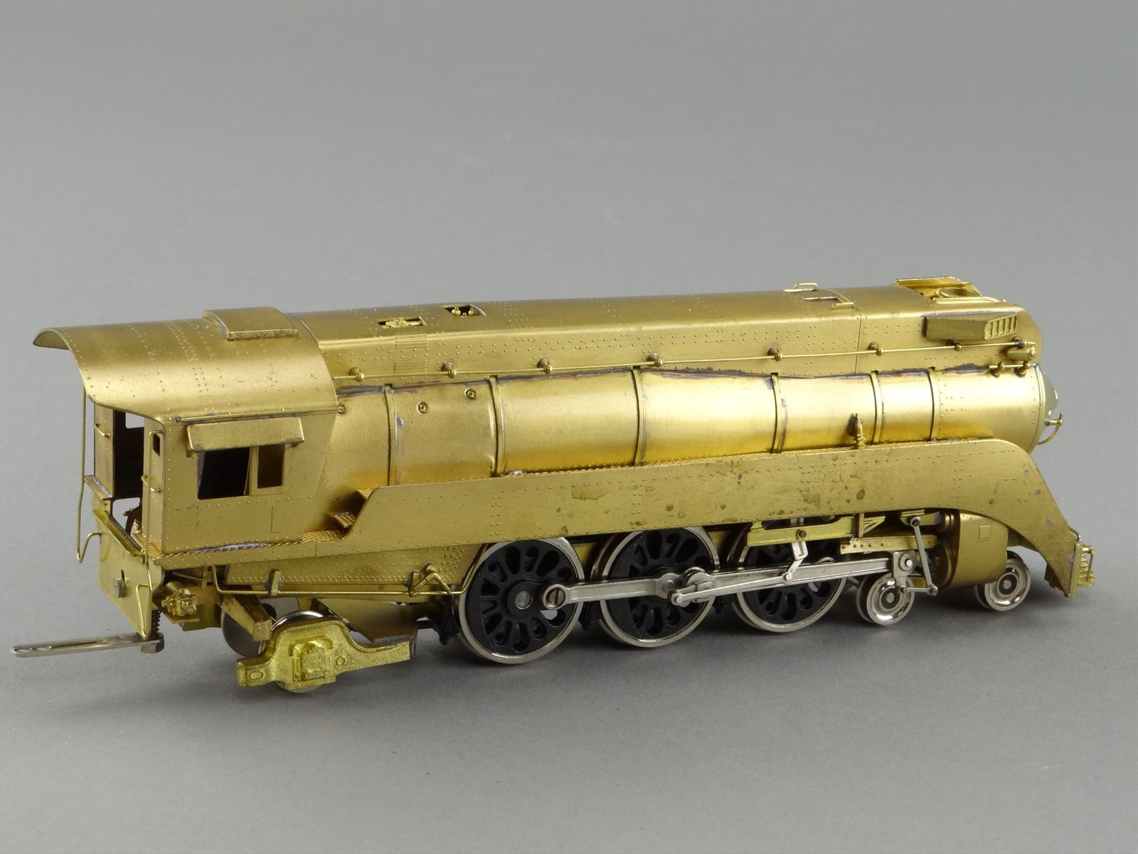 HO Brass Model Train - Hallmark SP / T&NO Sunbeam P-14 4-6-2 Pacific ...