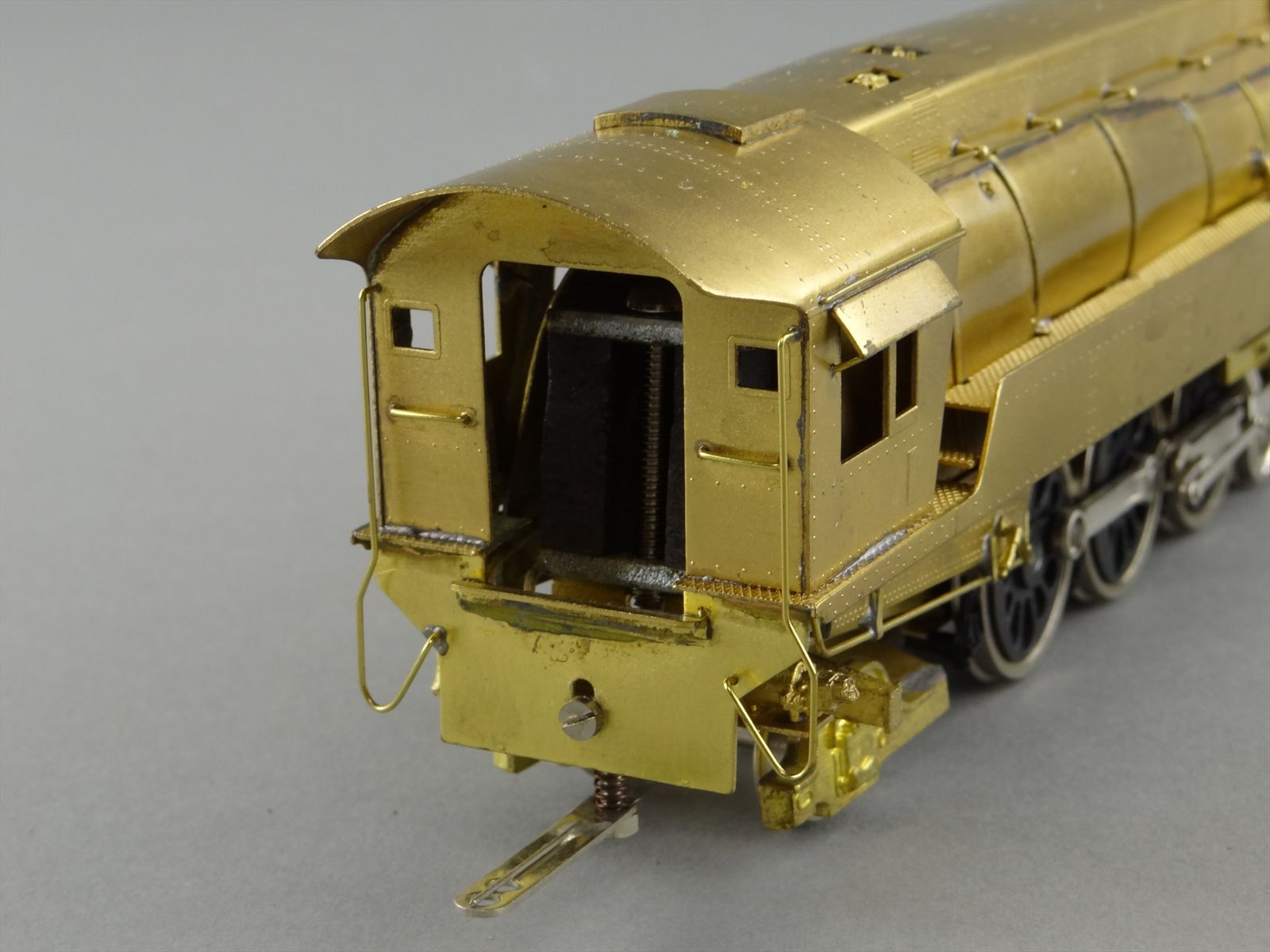 HO Brass Model Train - Hallmark SP / T&NO Sunbeam P-14 4-6-2 Pacific ...