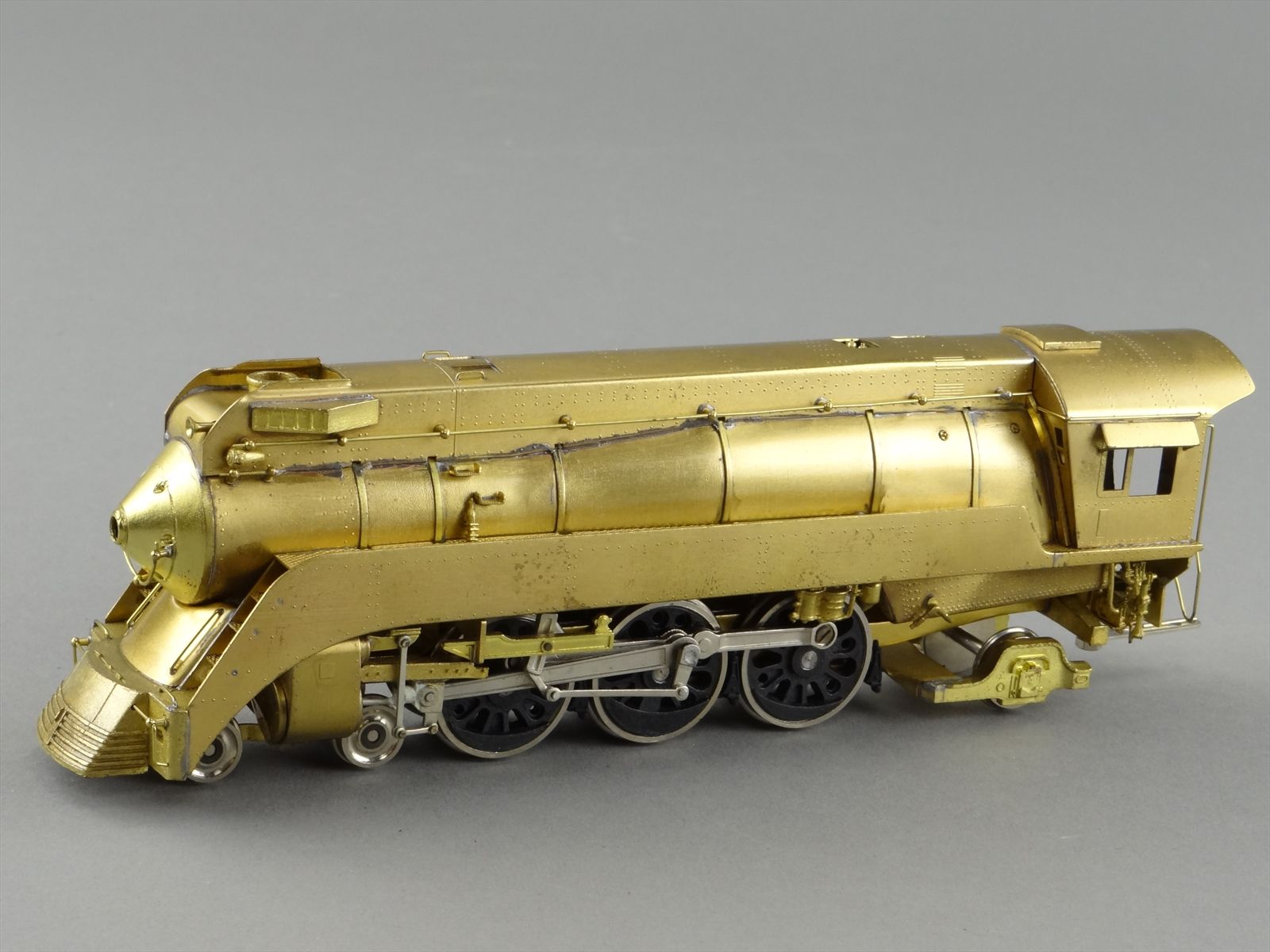 HO Brass Model Train - Hallmark SP / T&NO Sunbeam P-14 4-6-2 Pacific Streamlined