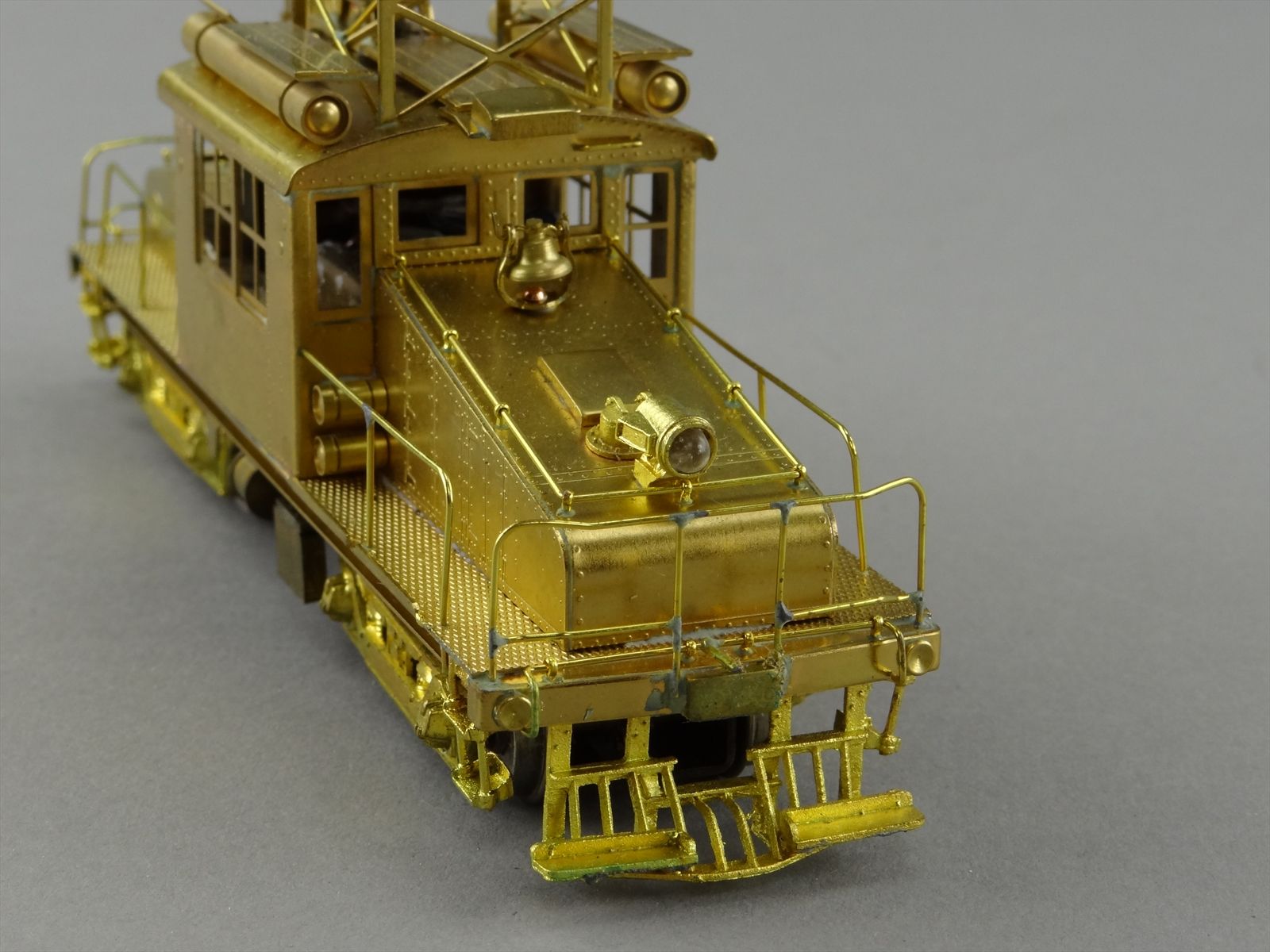 HO Brass Model Train - MEW SN Sacramento Northern Railway Steeple Cab ...