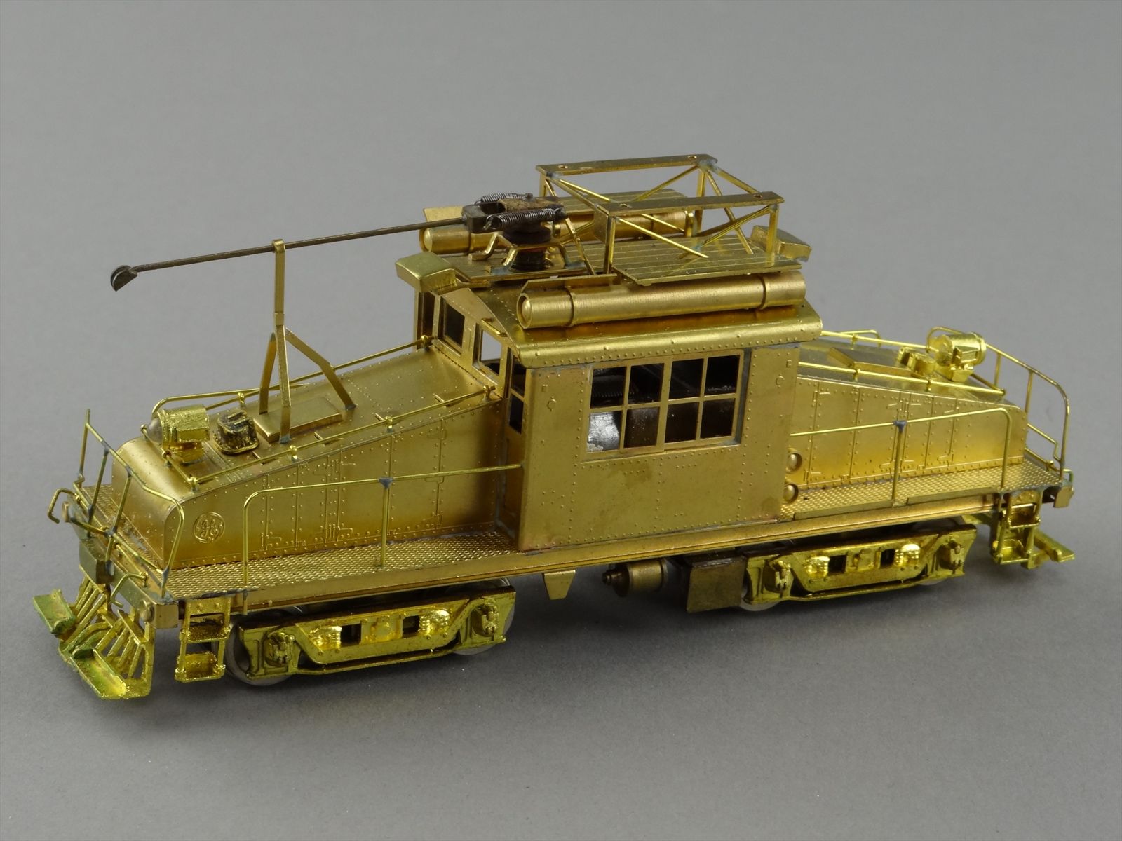 HO Brass Model Train - MEW SN Sacramento Northern Railway Steeple Cab ...