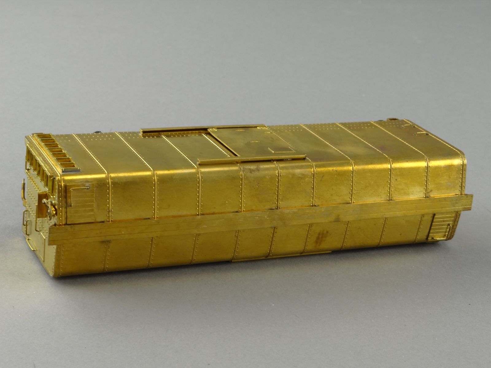 HO Brass Model Train - TID Trains Inc. B&O Baltimore & Ohio Wagon Top ...