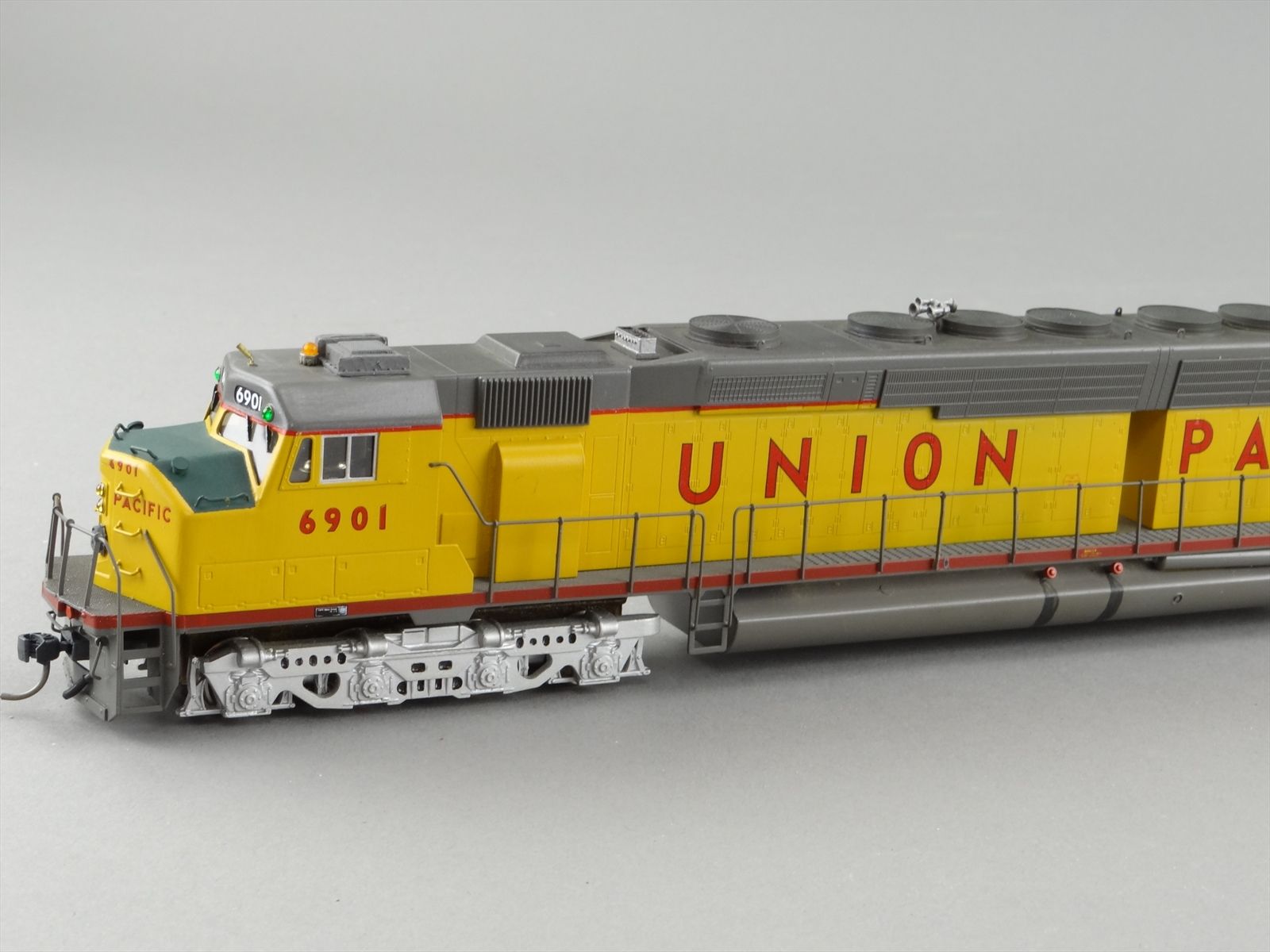 HO Brass Model Train - Alco Models D-149 KMT UP DD-40X Centenial #6901 ...