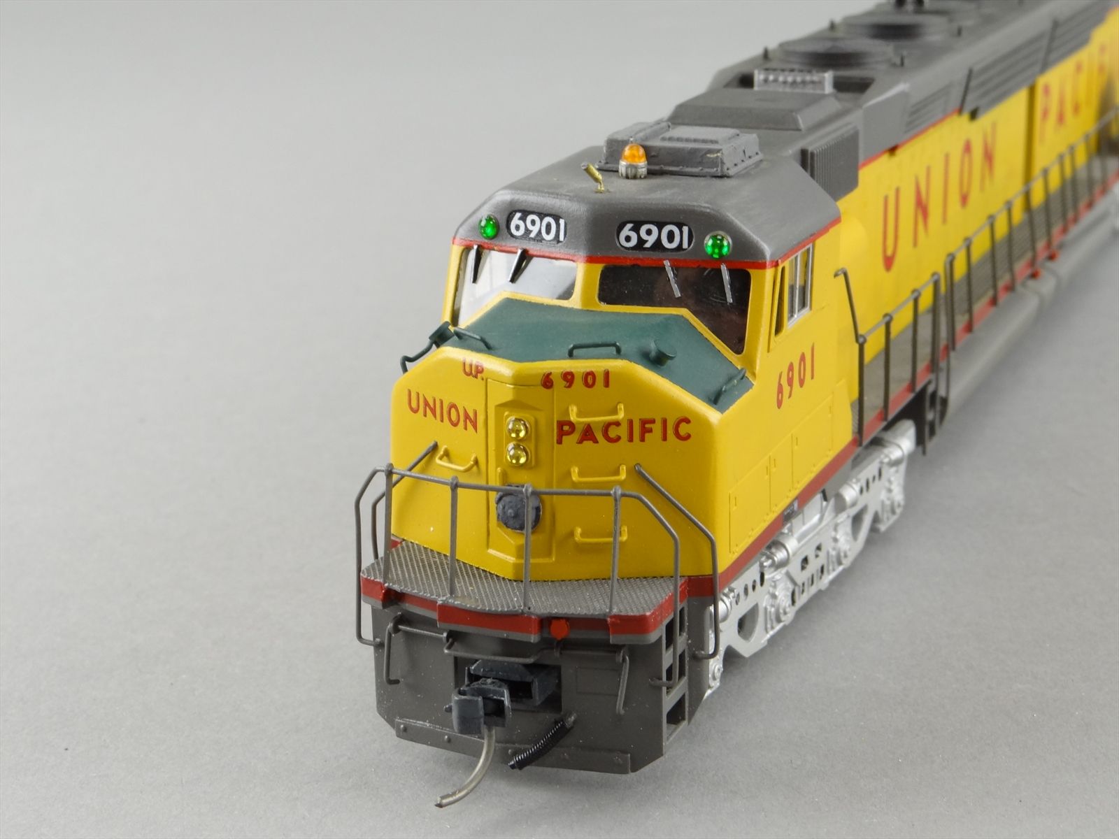 HO Brass Model Train - Alco Models D-149 KMT UP DD-40X Centenial #6901 ...