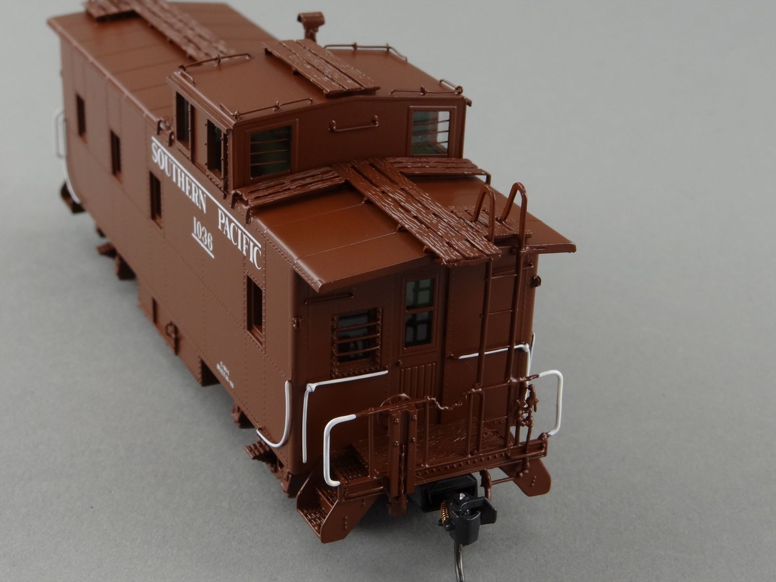 HO Brass Model Train - CIL 2405.1 Challenger SP Southern Pacific C-40-1 Steel Caboose #1036