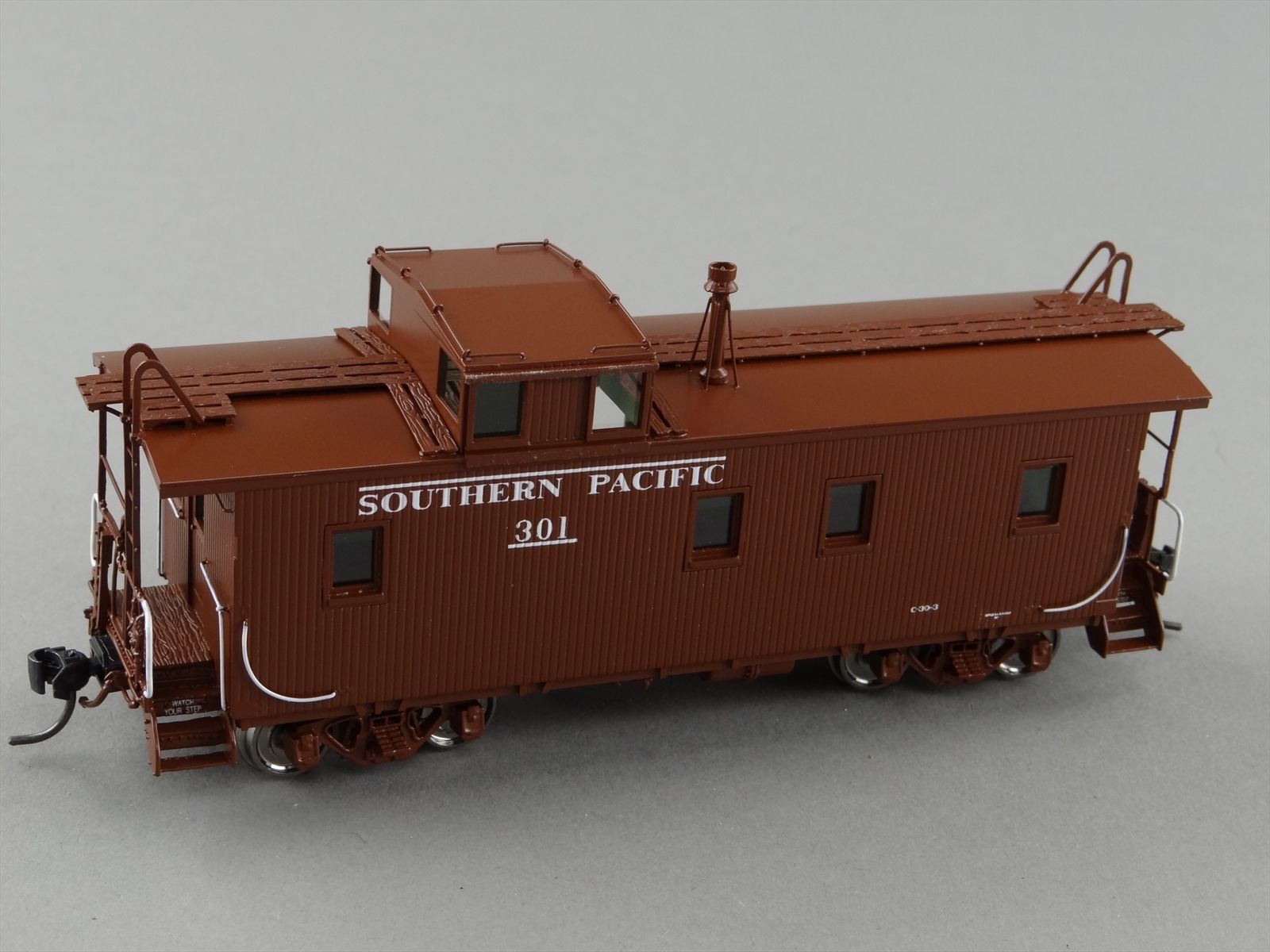 HO Brass Model Train - CIL 2399.1 Challenger SP Southern Pacific C-30-3 ...