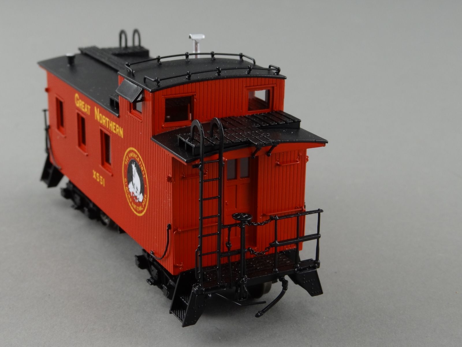 HO Brass Model Train - CIL 2230.1 Challenger GN Great Northern 25' Wood ...