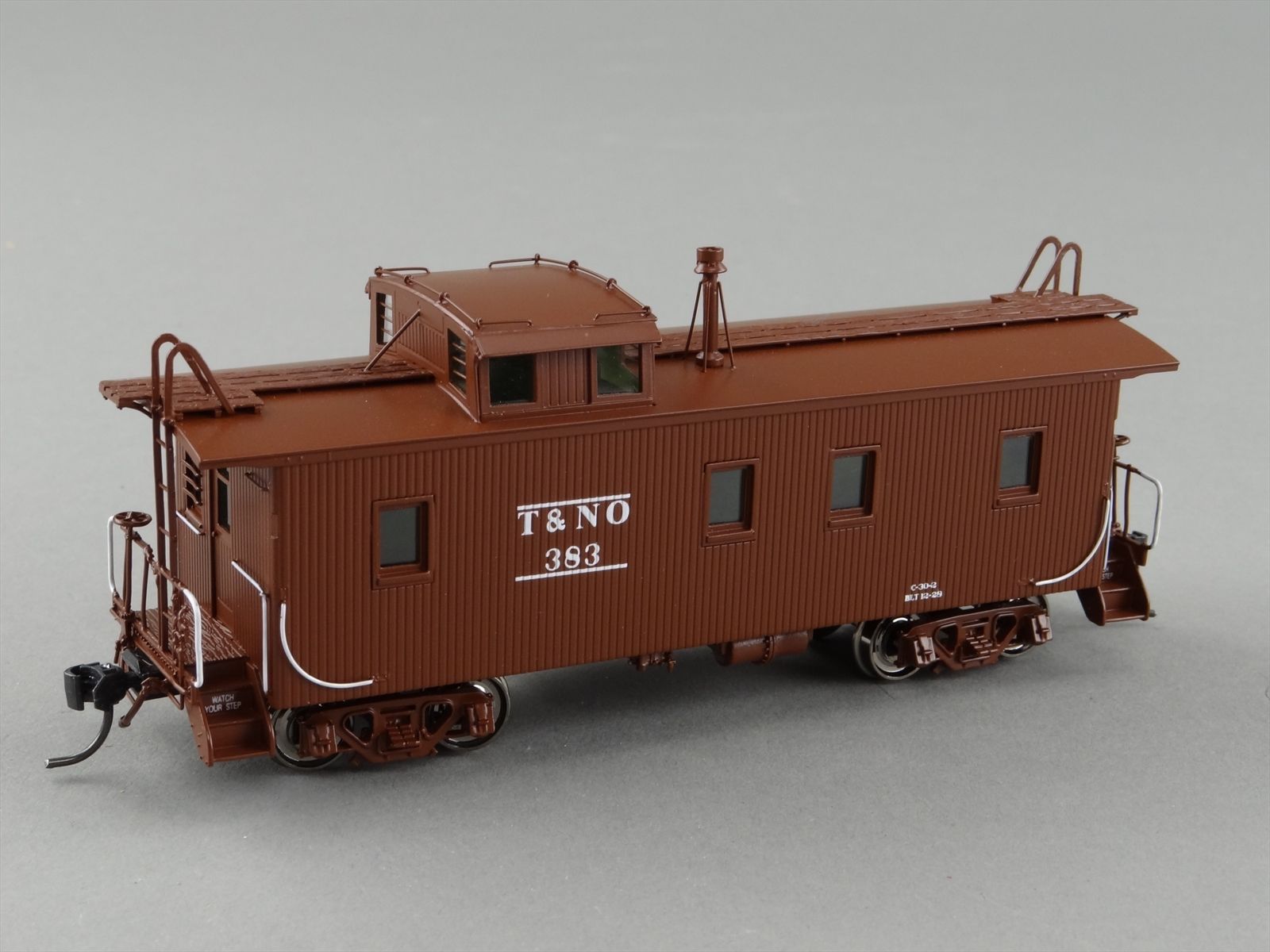 HO Brass Model Train - CIL 2397.1 Challenger SP / T&NO C-30-2 Wood Side ...