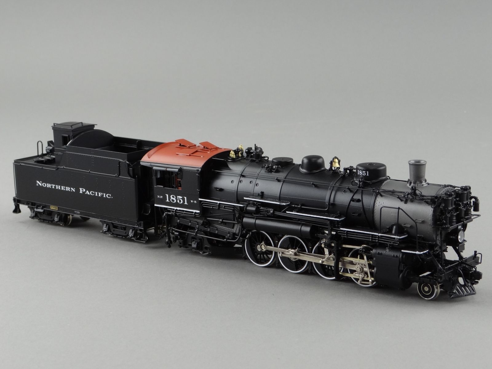 HO Brass Model Train - W&R NP Northern Pacific 2-8-2 Class W-5 #1851 ...
