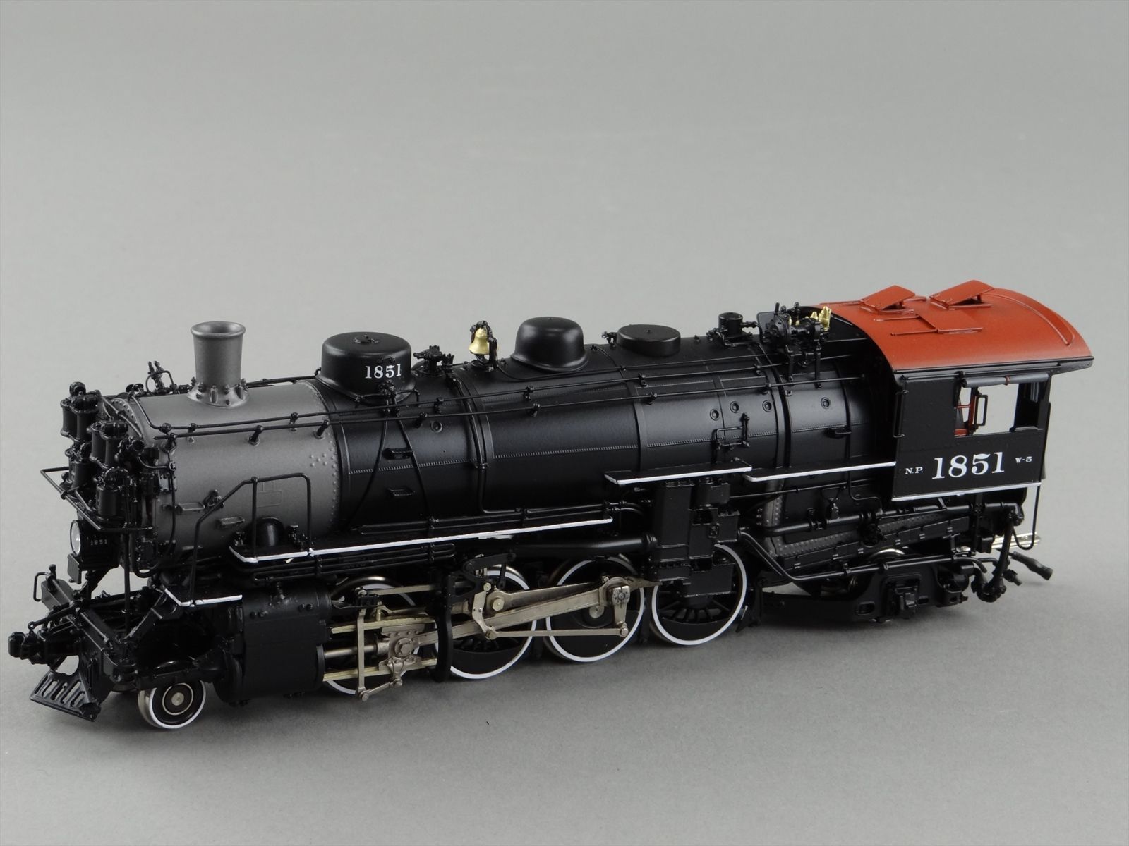 HO Brass Model Train - W&R NP Northern Pacific 2-8-2 Class W-5 #1851 ...