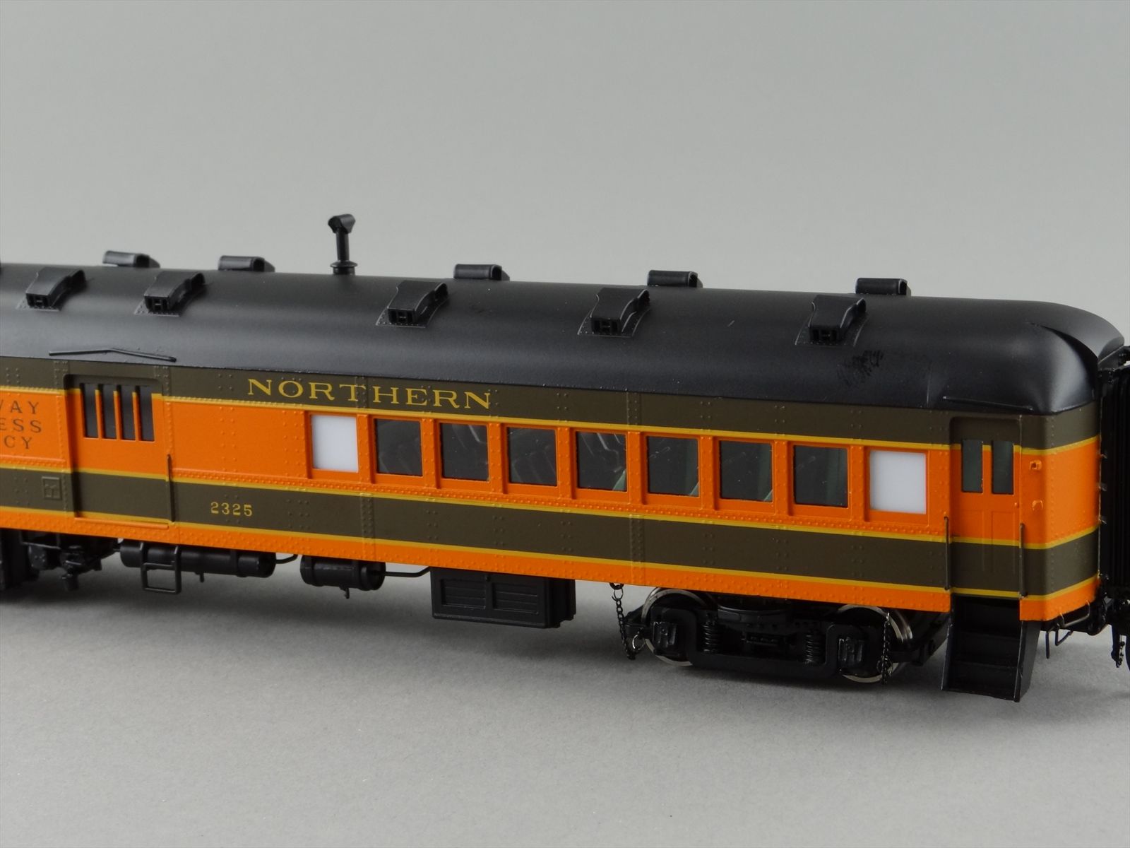 HO Brass Model Train - W&R Enterprises GN Empire Builder Brill Gas ...