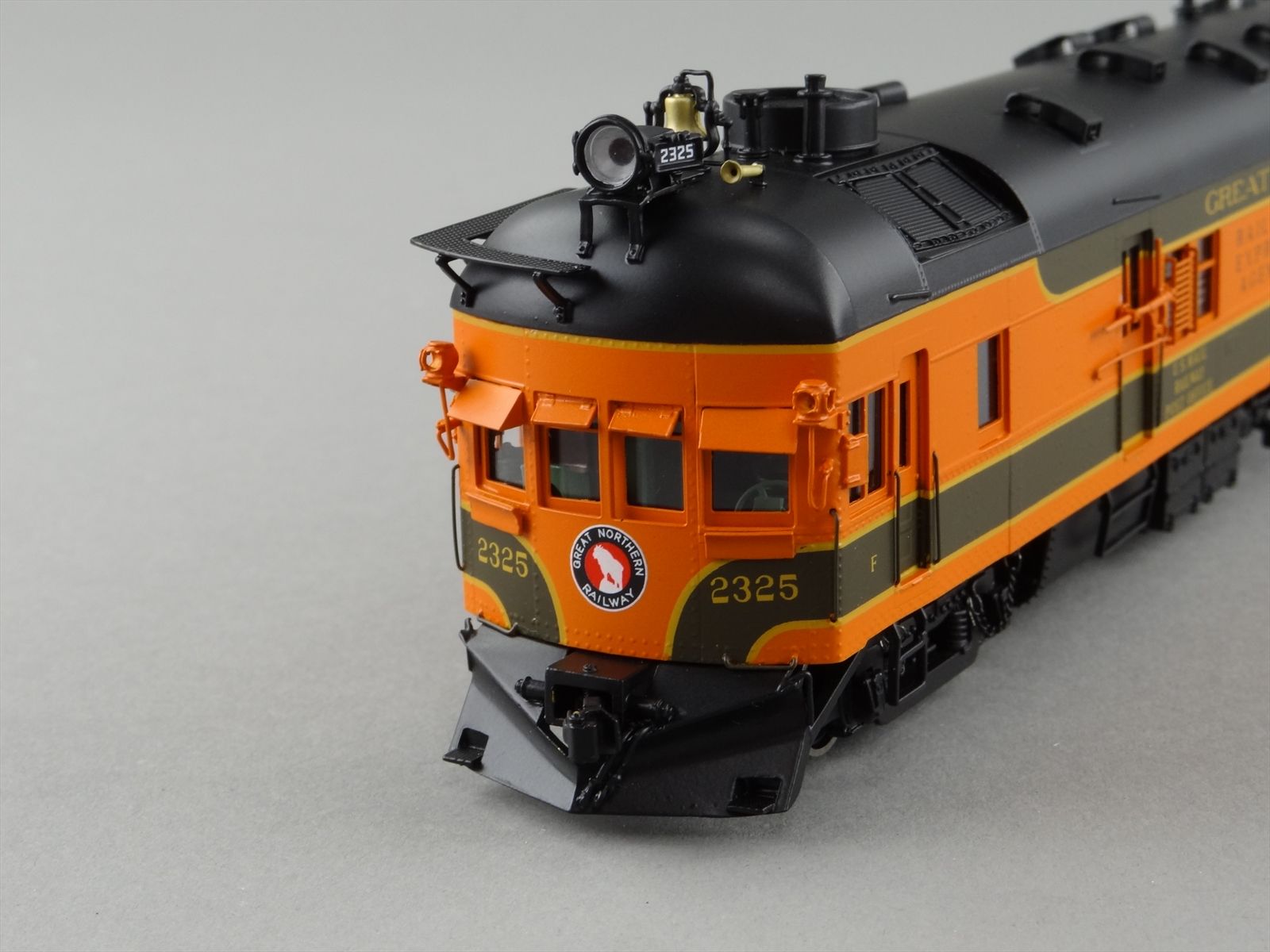 HO Brass Model Train - W&R Enterprises GN Empire Builder Brill Gas ...