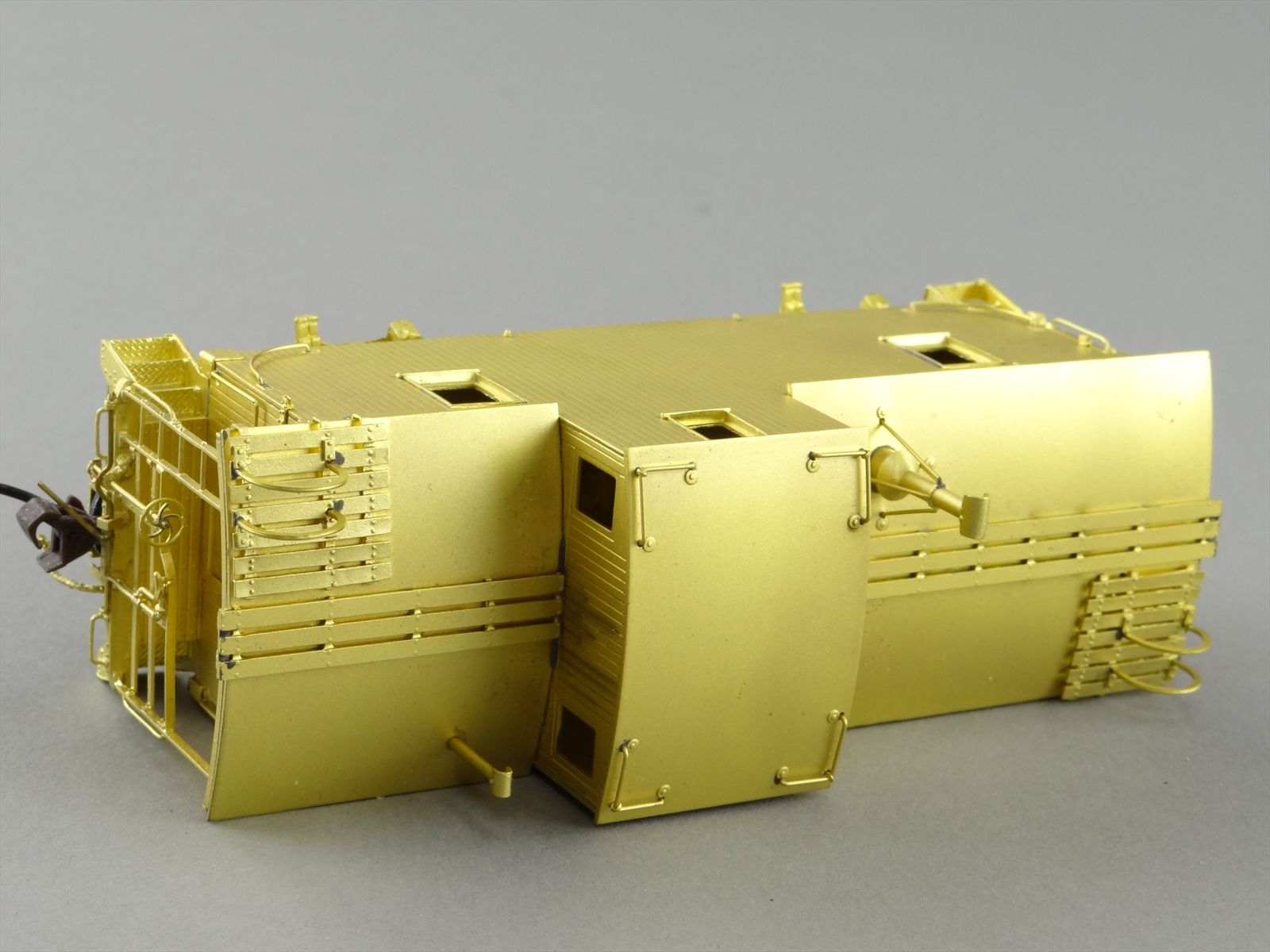 HO Brass Model Train - W&R NP Northern Pacific 24' Wood Caboose - 1600 ...